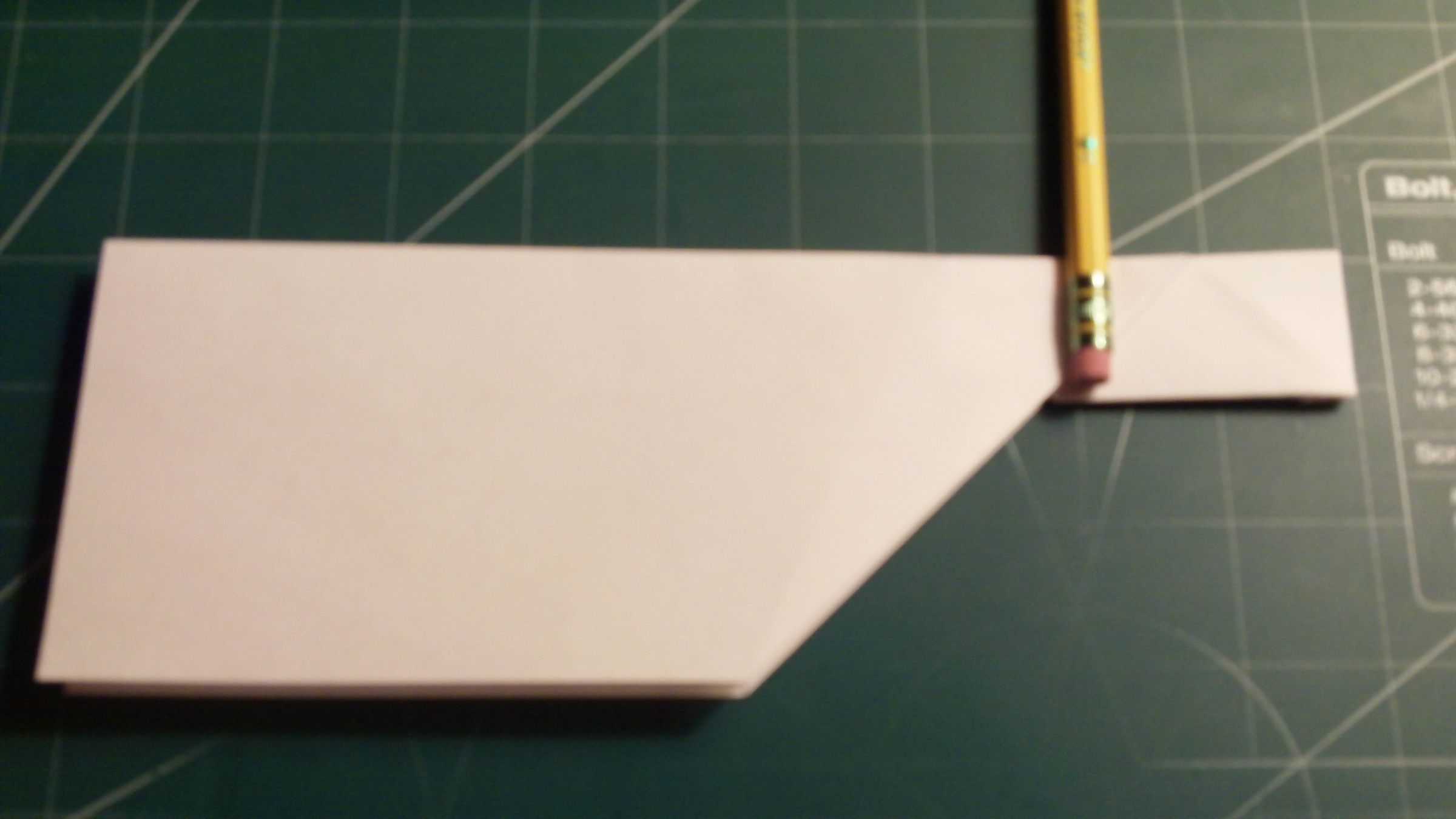 How to Make the Strike Harrier Paper Airplane : 6 Steps - Instructables