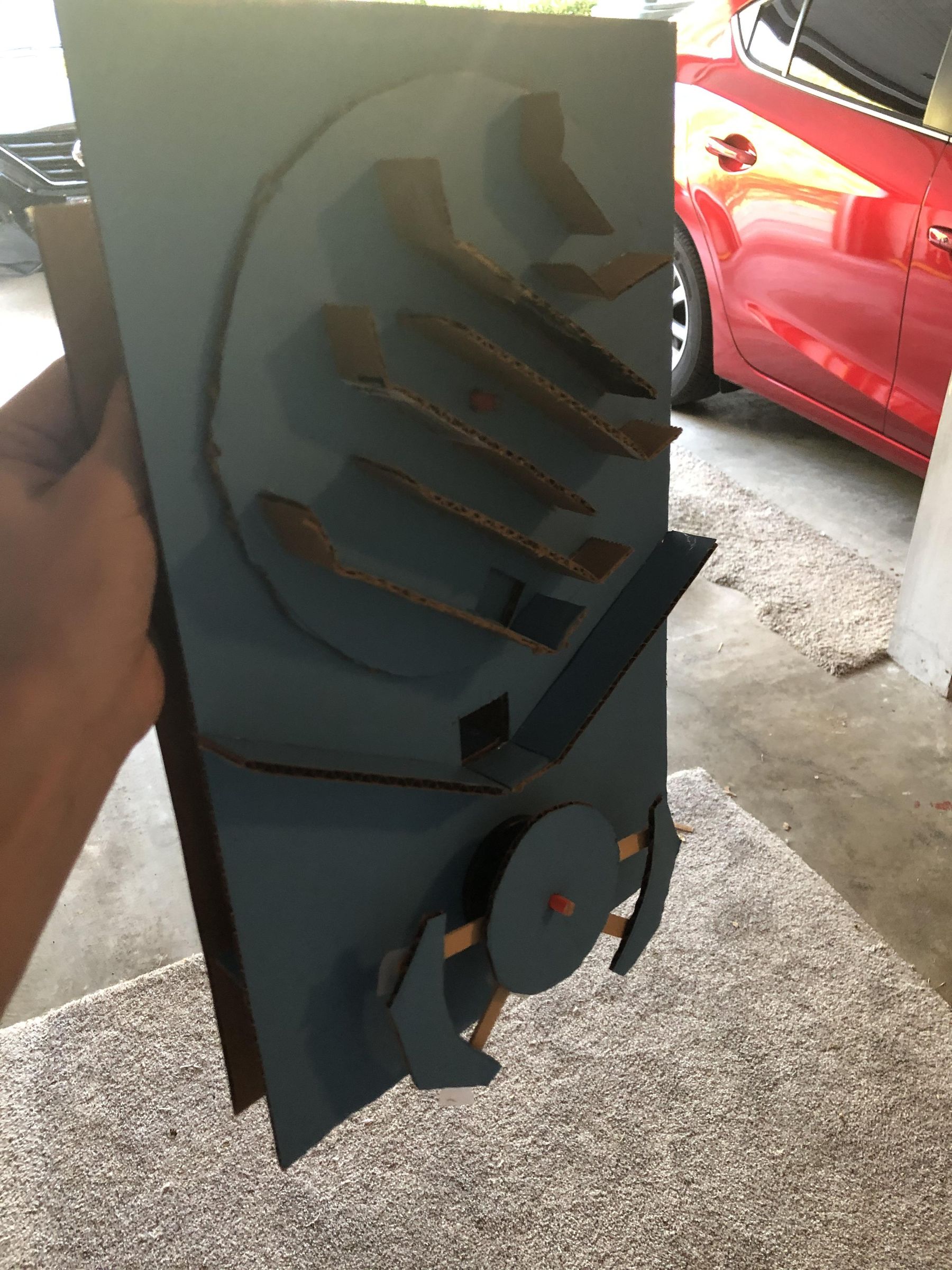 Cardboard Arcade-style Marble Dropper : 5 Steps (with Pictures ...
