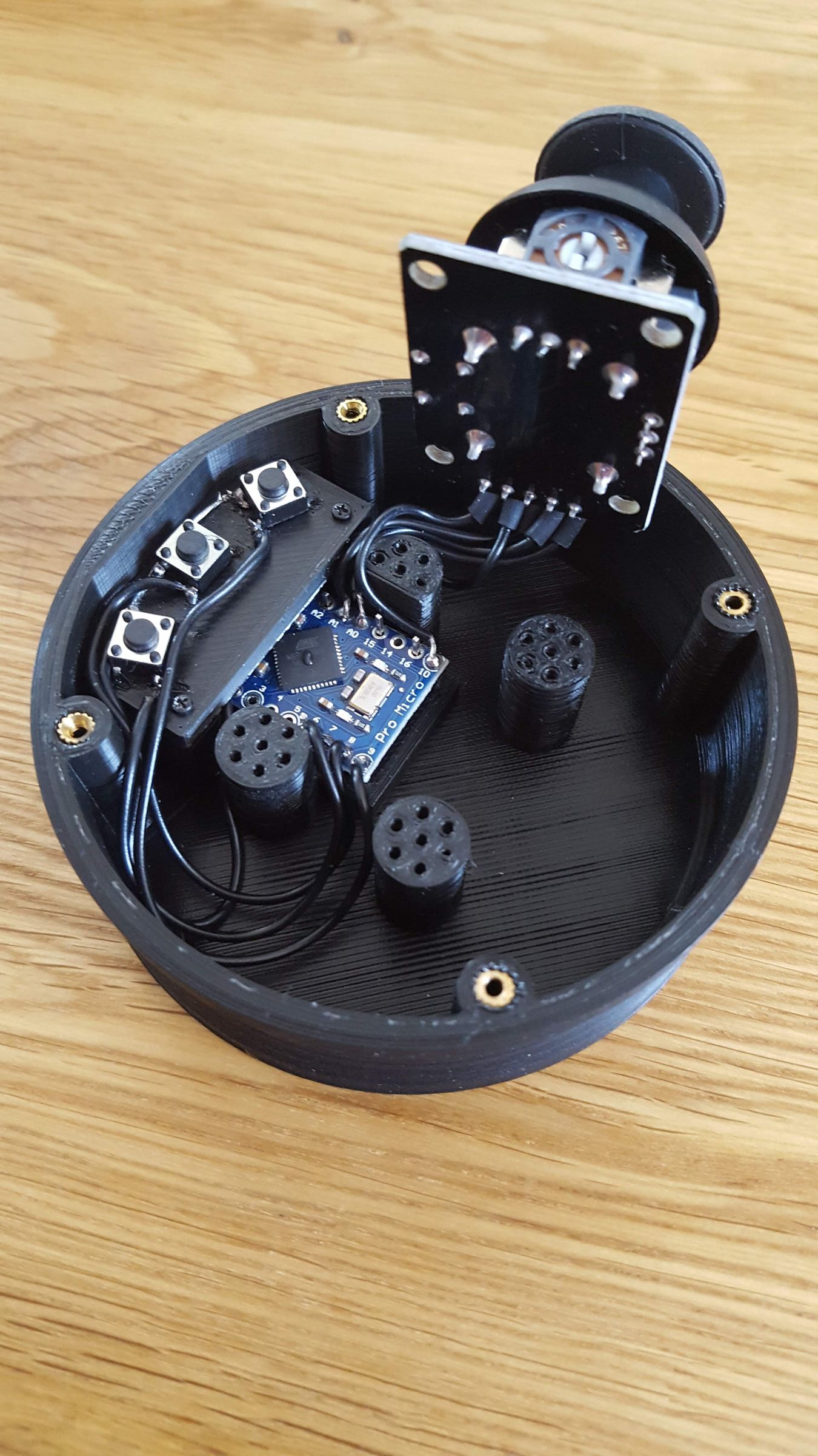 Space Mouse With Arduino Micro *UPDATE* : 4 Steps (with Pictures ...