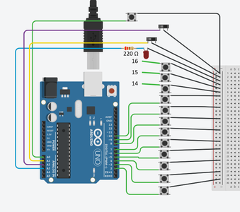 3D Printed Arduino Macro Keyboard : 6 Steps (with Pictures) - Instructables