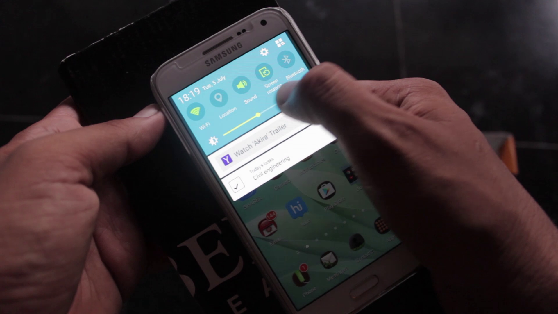 DIY Make Light Bulb Smart Phone Projector at Home Easy Way : 9 Steps ...