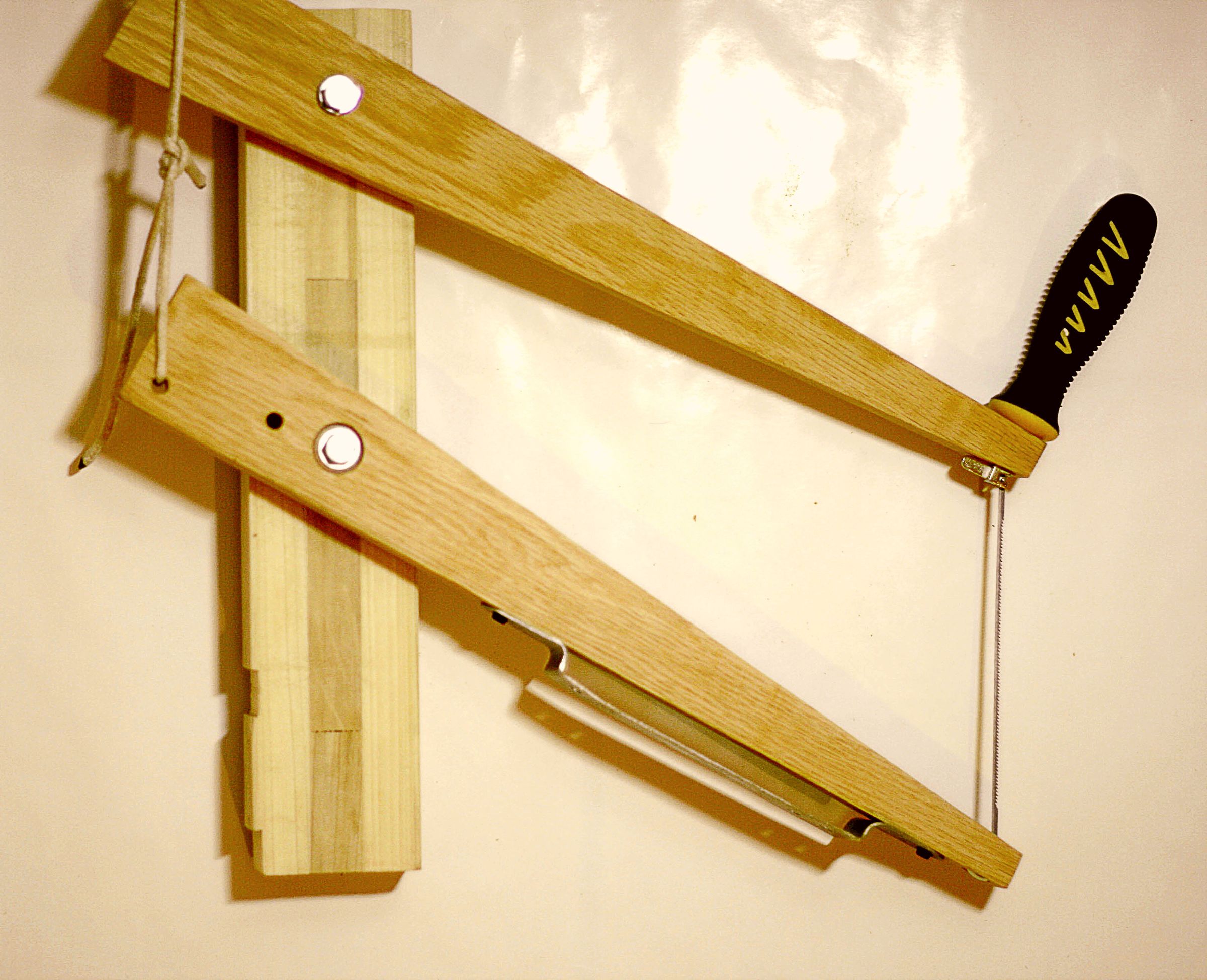 Make a Scroll Saw! (using Only Upcycled/free Materials) : 12 Steps ...