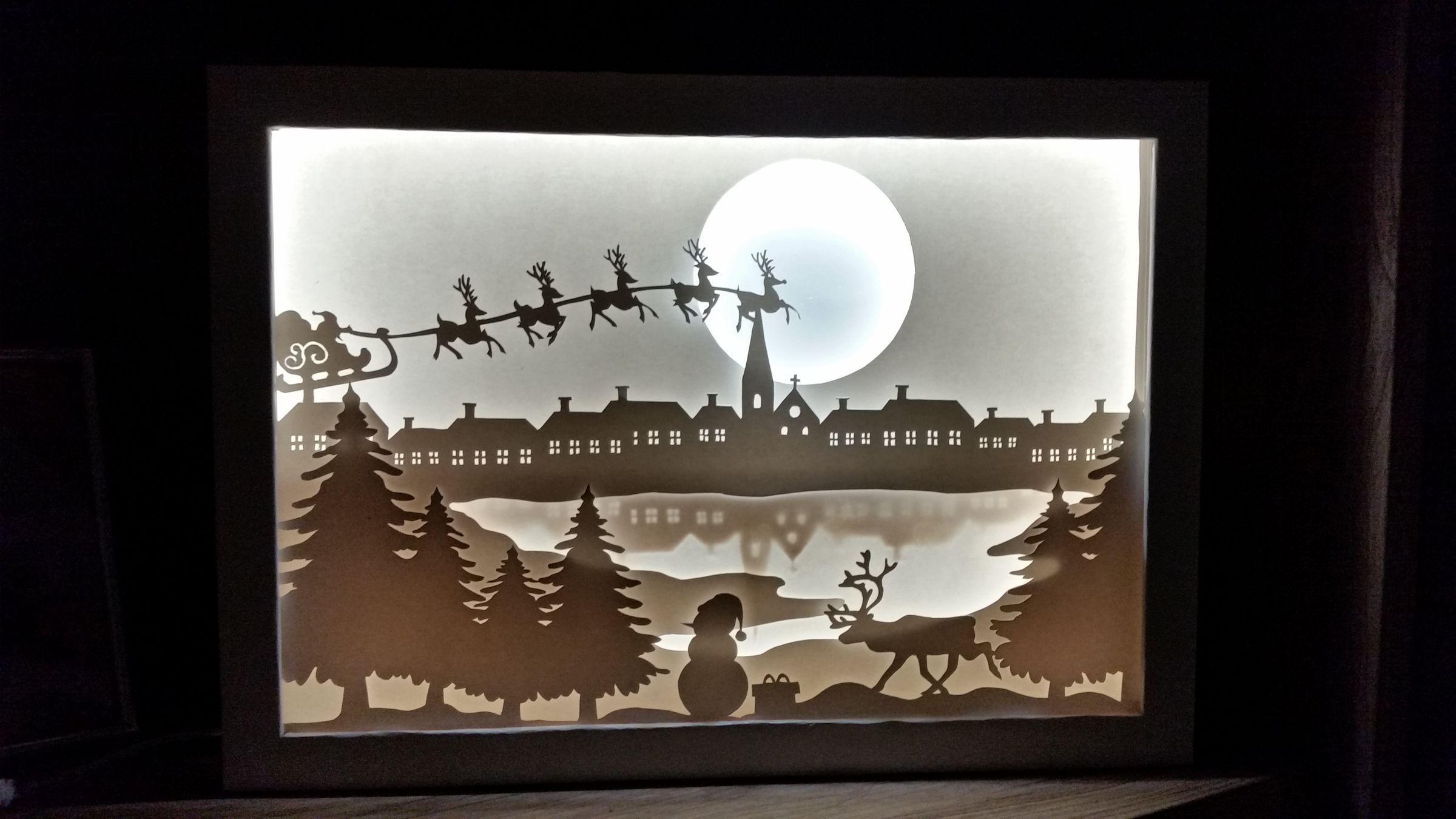 DIY Paper Cut Shadow Box : 9 Steps (with Pictures) - Instructables