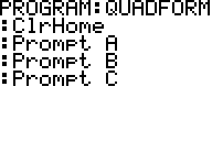 Programming a Texas Instruments Calculator : 12 Steps - Instructables