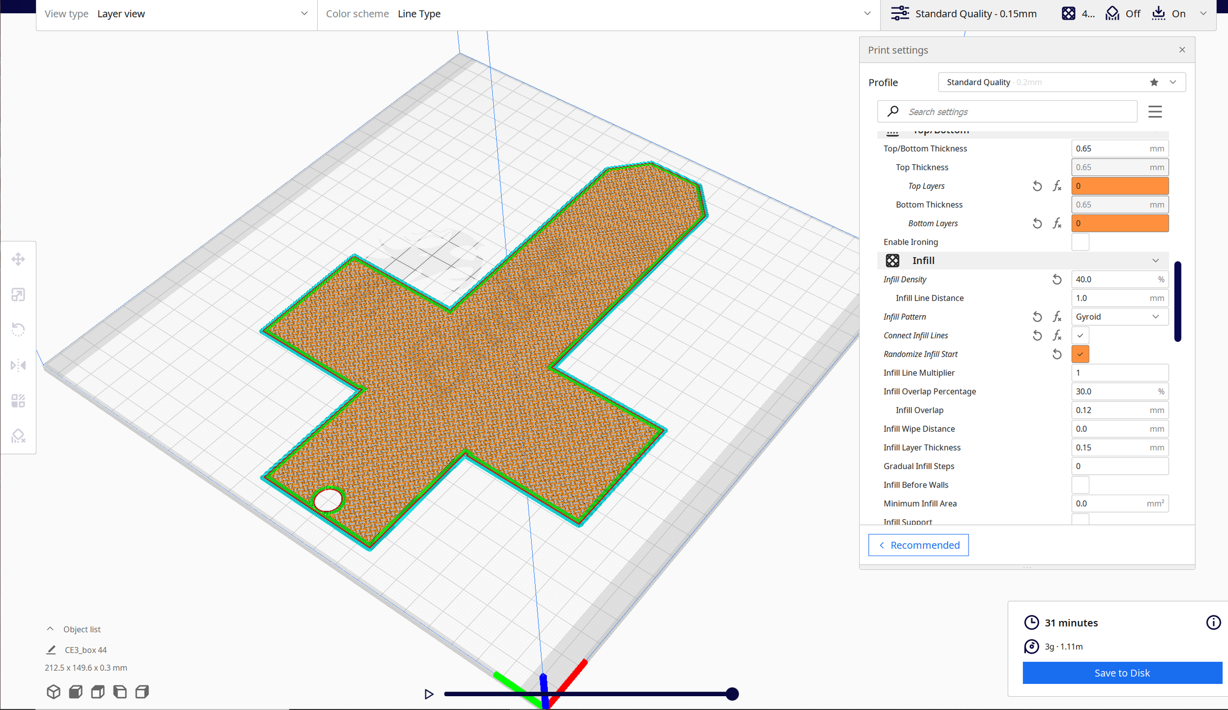 3D Printed Fabric Box : 6 Steps (with Pictures) - Instructables