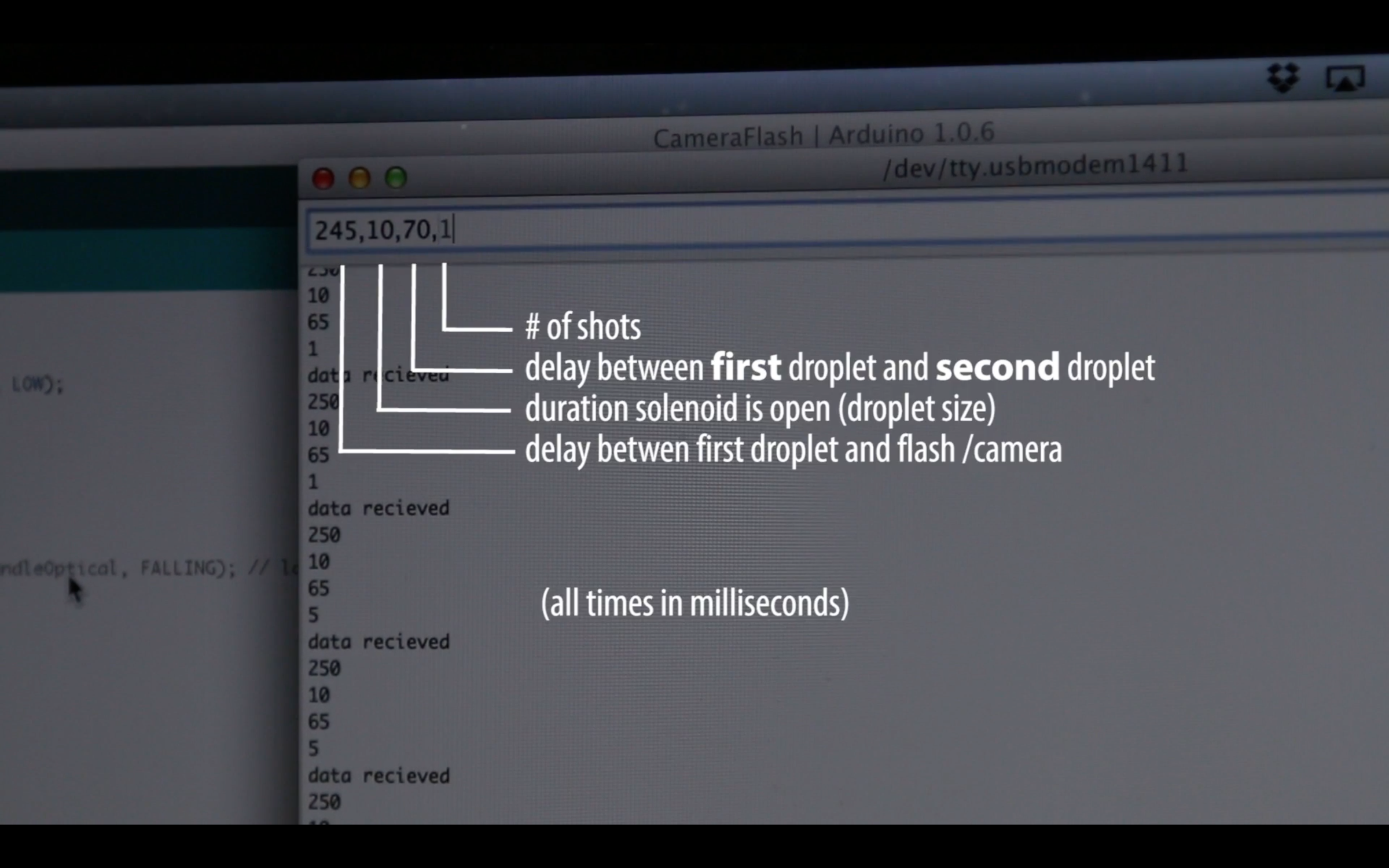 High-Speed Droplet Photography With an Arduino : 5 Steps (with Pictures ...