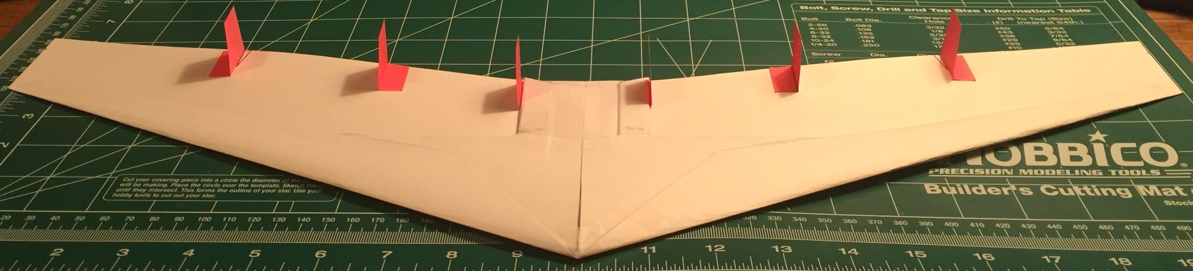 How to Make the Omniwing NeoZeta Paper Airplane : 17 Steps - Instructables