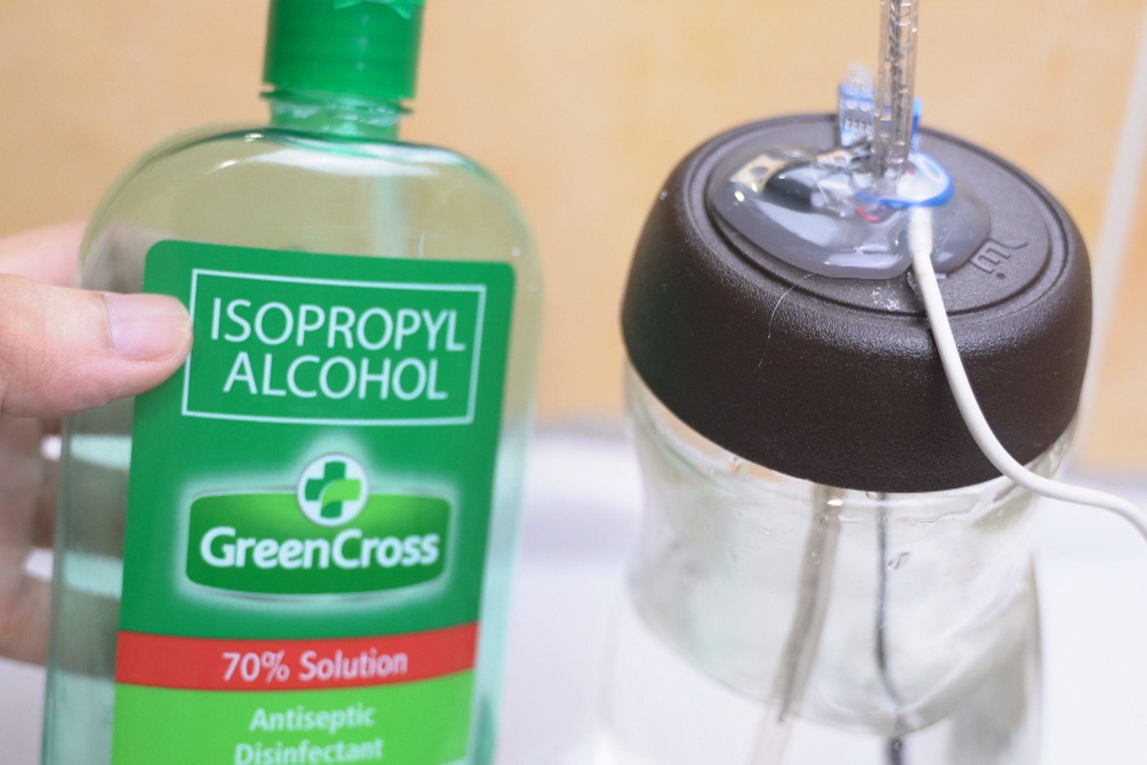 DIY Automatic Alcohol Dispenser (No Arduino Needed) : 18 Steps (with ...