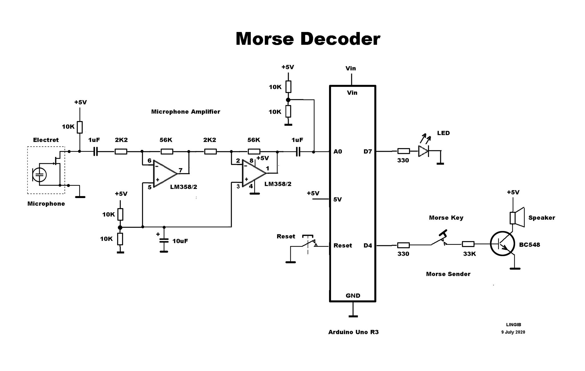 Binary Tree Morse Decoder : 7 Steps (with Pictures) - Instructables