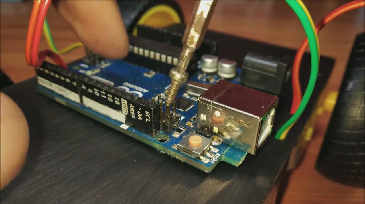 DIY Arduino Obstacle Avoiding Car at Home : 5 Steps - Instructables