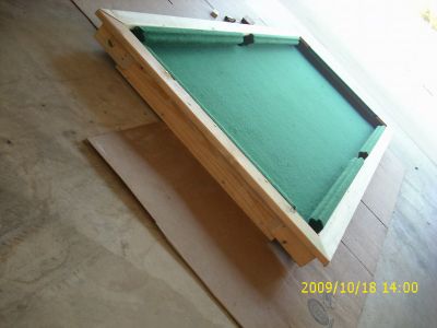 Small Pool Table : 12 Steps - Instructables