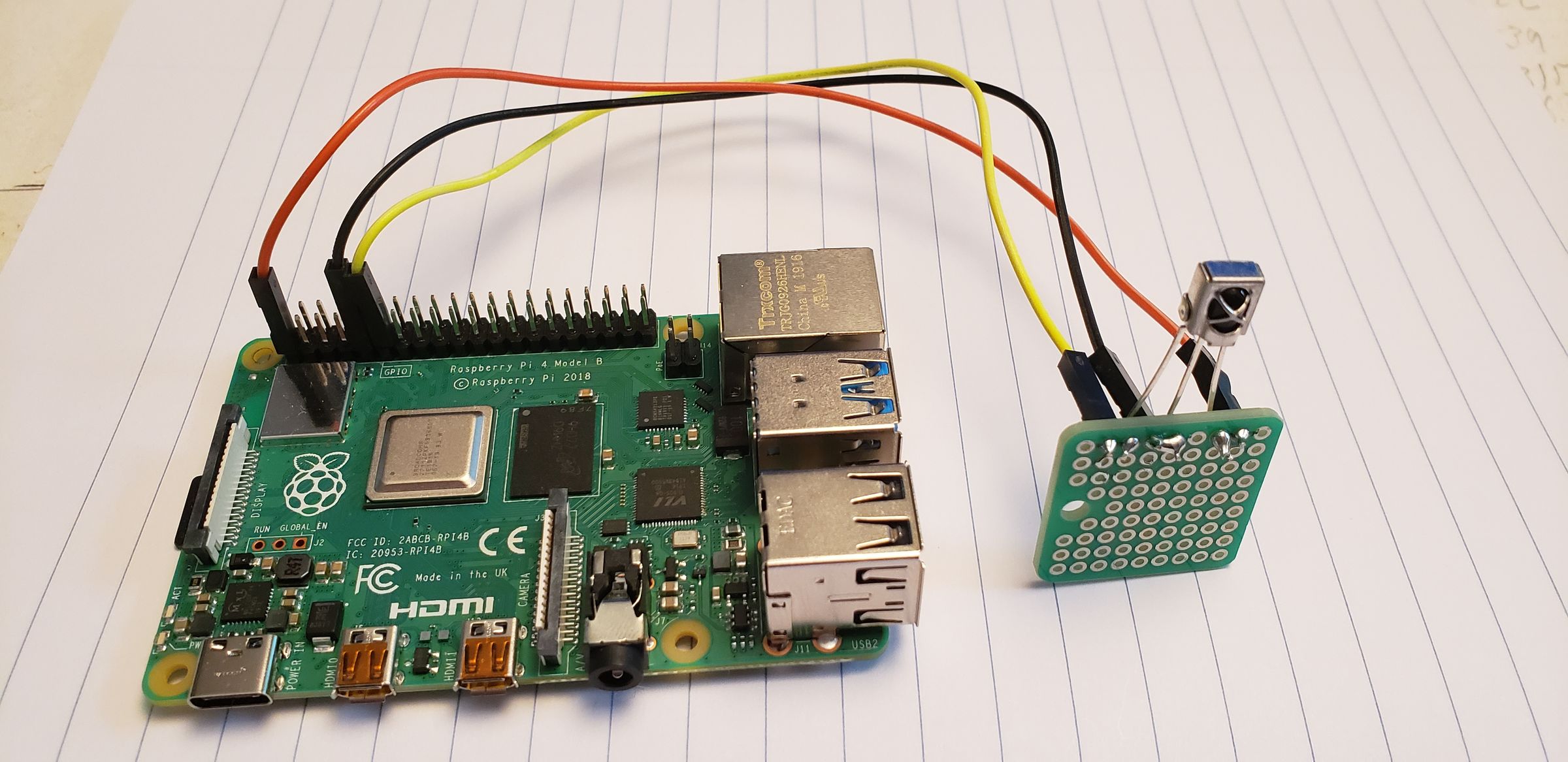 Easy Setup IR Remote Control Using LIRC for the Raspberry PI (RPi ...