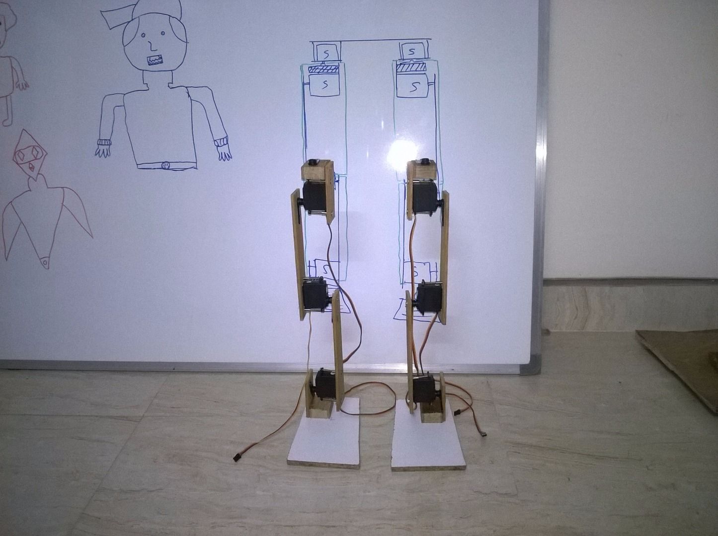 Arduino Based Humanoid Robot Using Servo Motors : 7 Steps (with ...