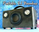 Portable Bluetooth Speaker (FREE PLANS) : 9 Steps (with Pictures ...