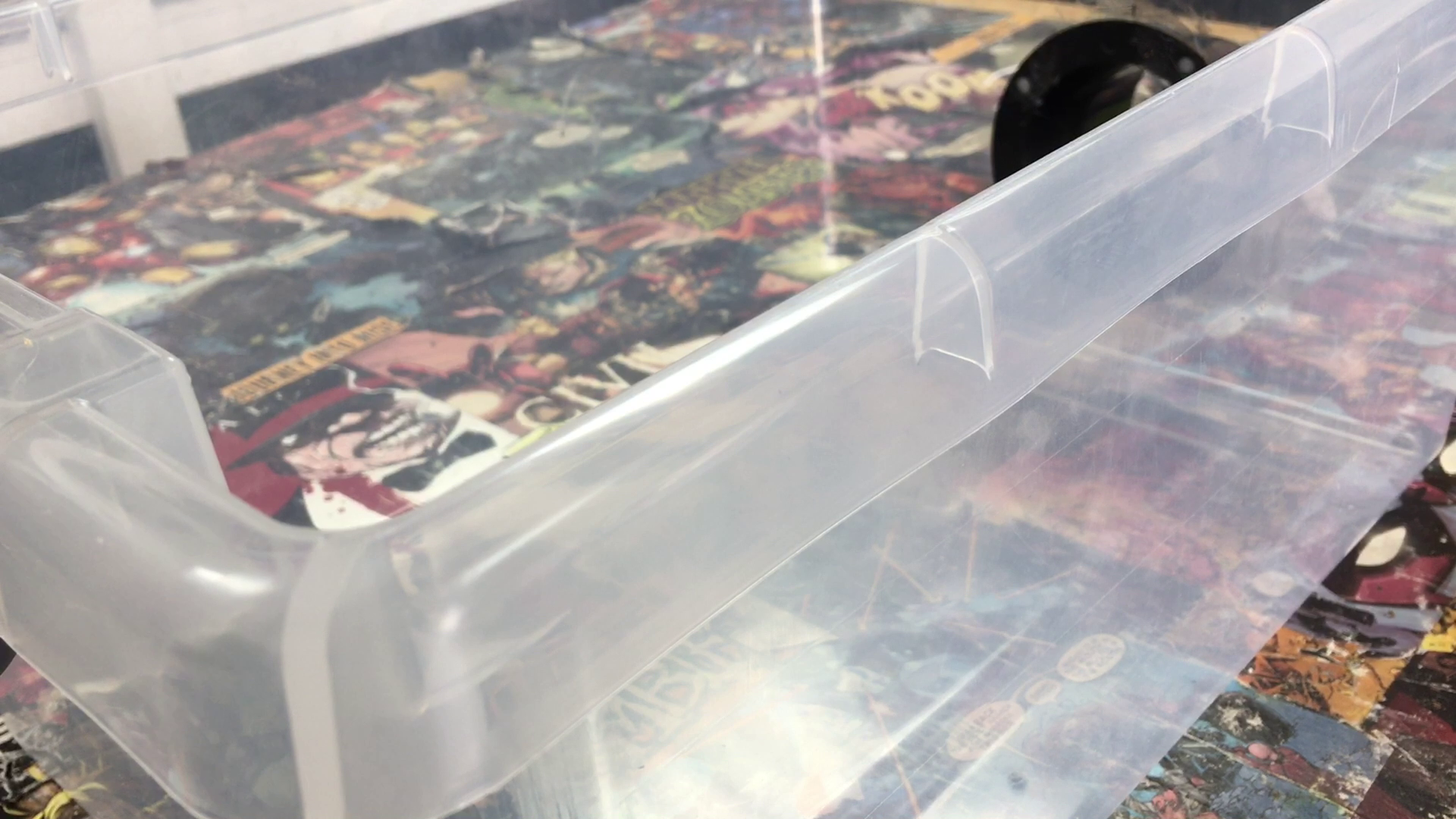 Dust Free Sanding Using a Storage Container : 15 Steps (with Pictures ...