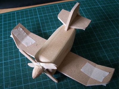 Wooden Airplane : 6 Steps (with Pictures) - Instructables