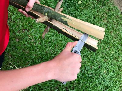 How To: 4 Pronged Bamboo Spear : 5 Steps (with Pictures) - Instructables