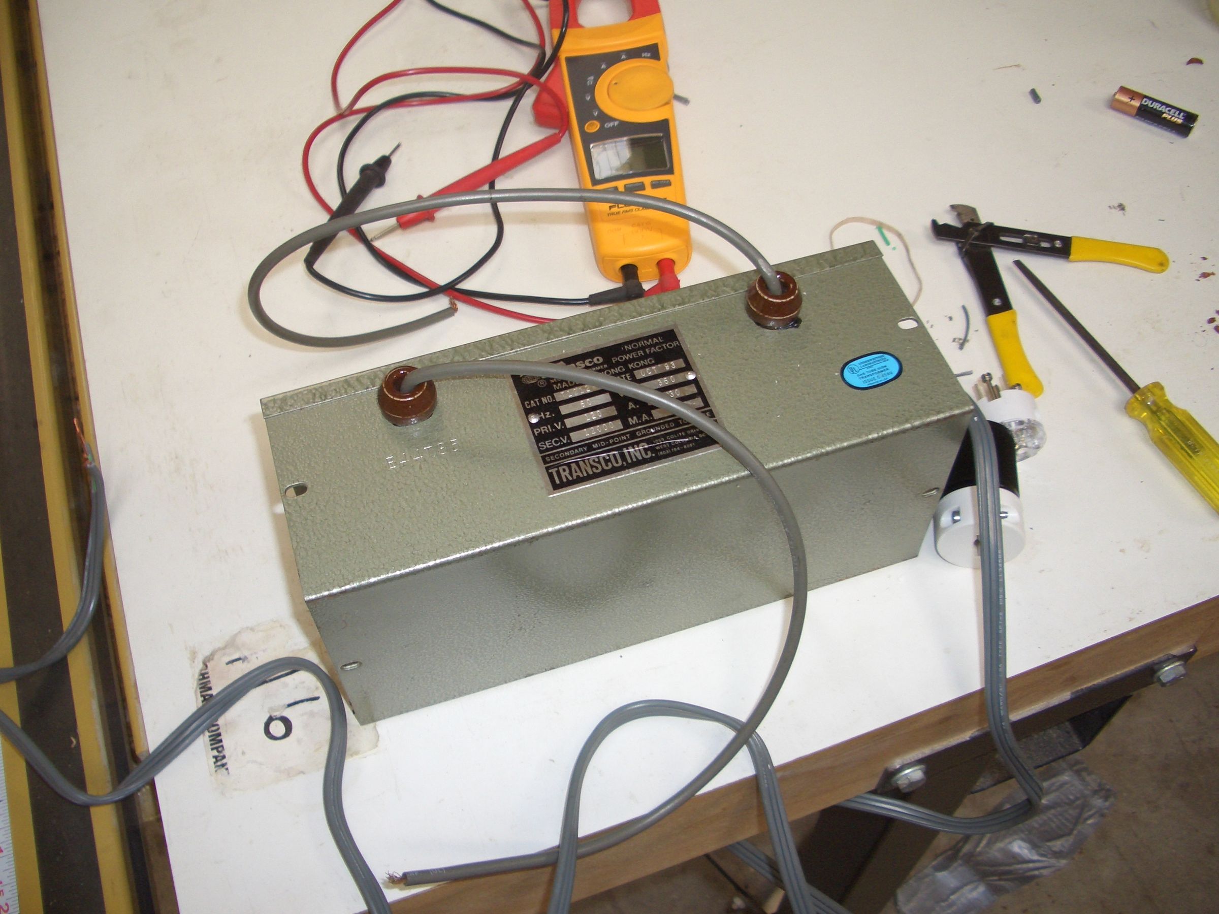 How to Build a Five-foot-tall Jacob's Ladder : 6 Steps (with Pictures ...