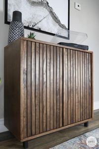DIY Slat Wood Cabinet : 13 Steps (with Pictures) - Instructables