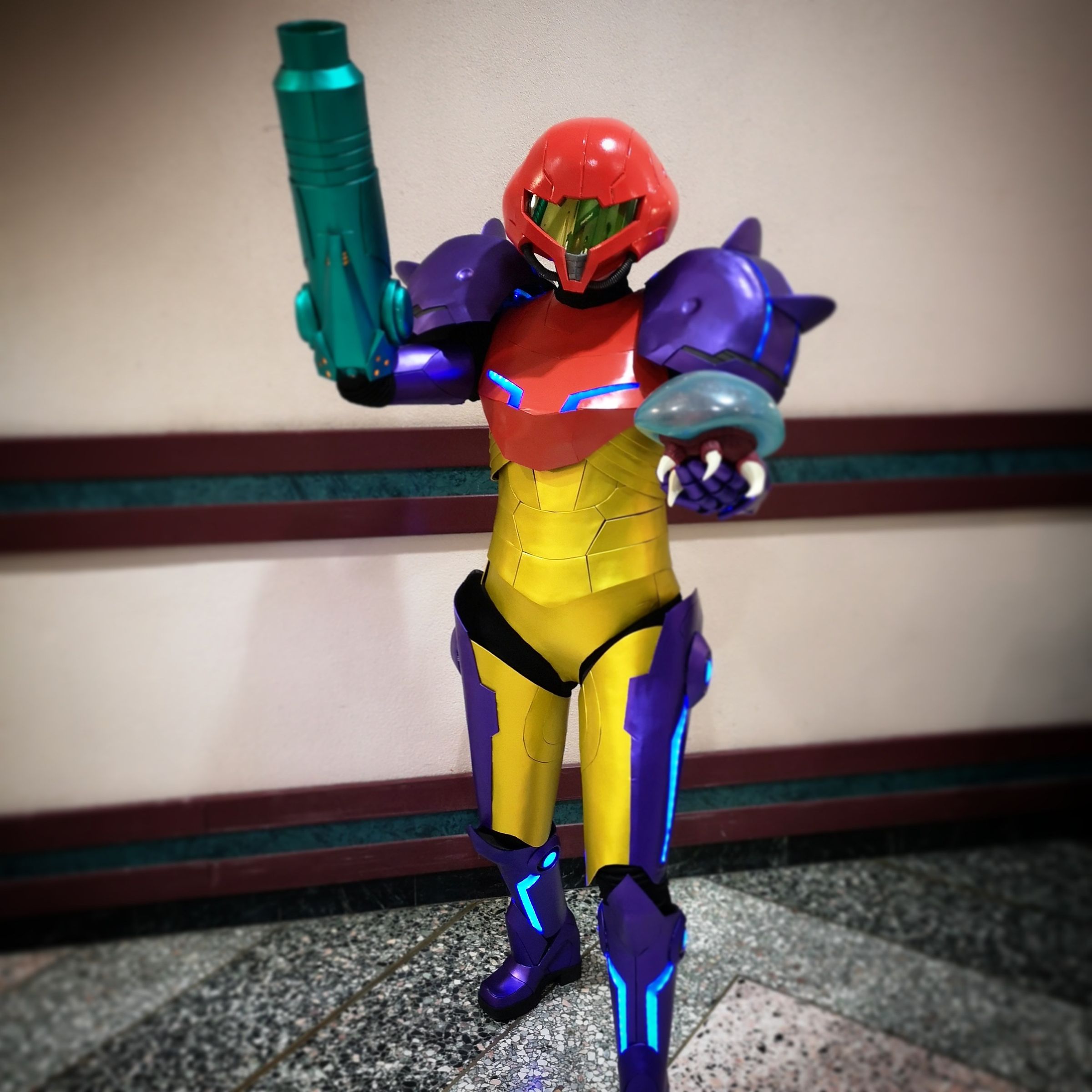 Samus Aran's Arm Cannon From Metroid : 3 Steps - Instructables