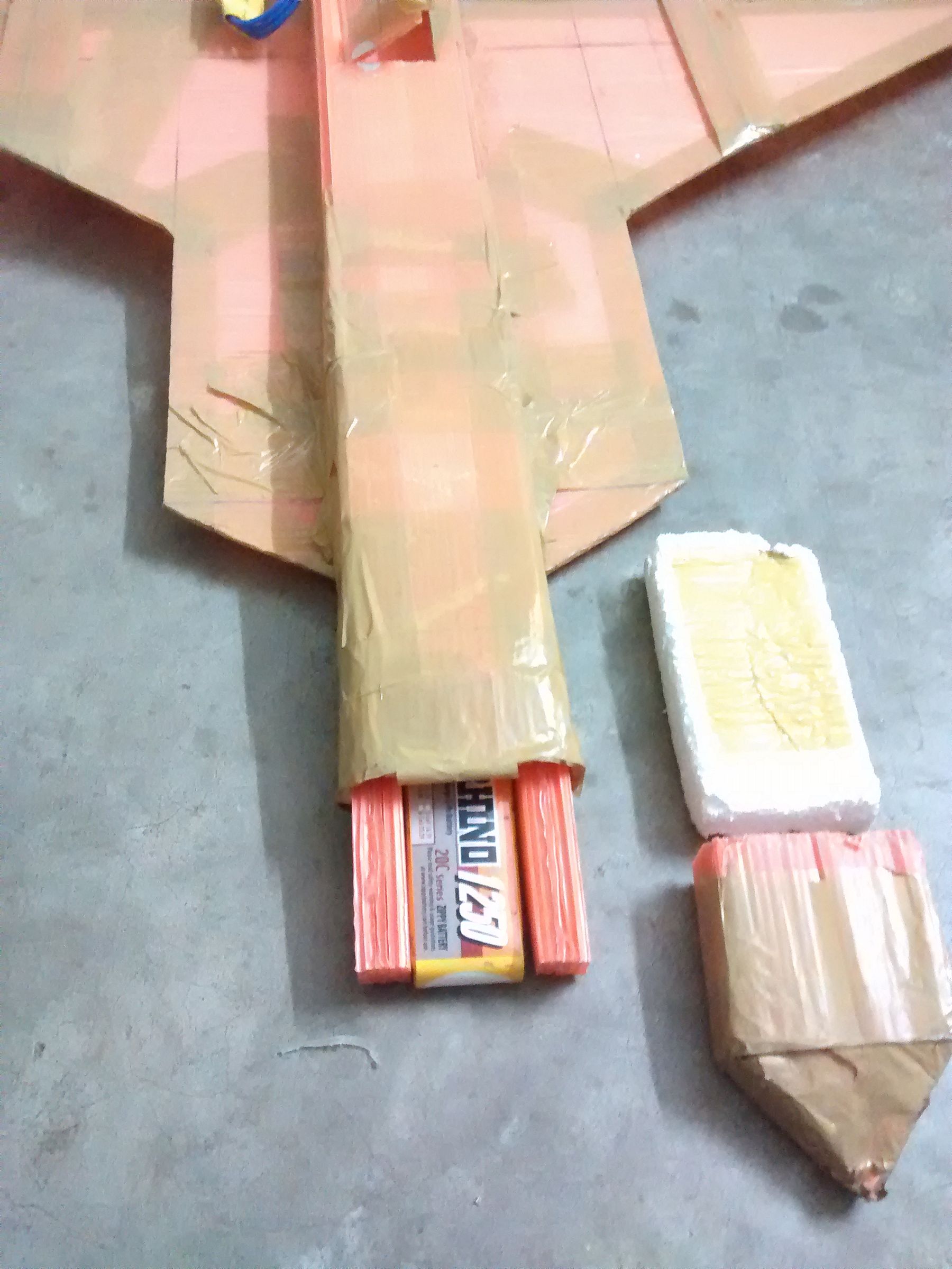 Subsonic F-22 Raptor: RC Plane DIY : 9 Steps (with Pictures ...