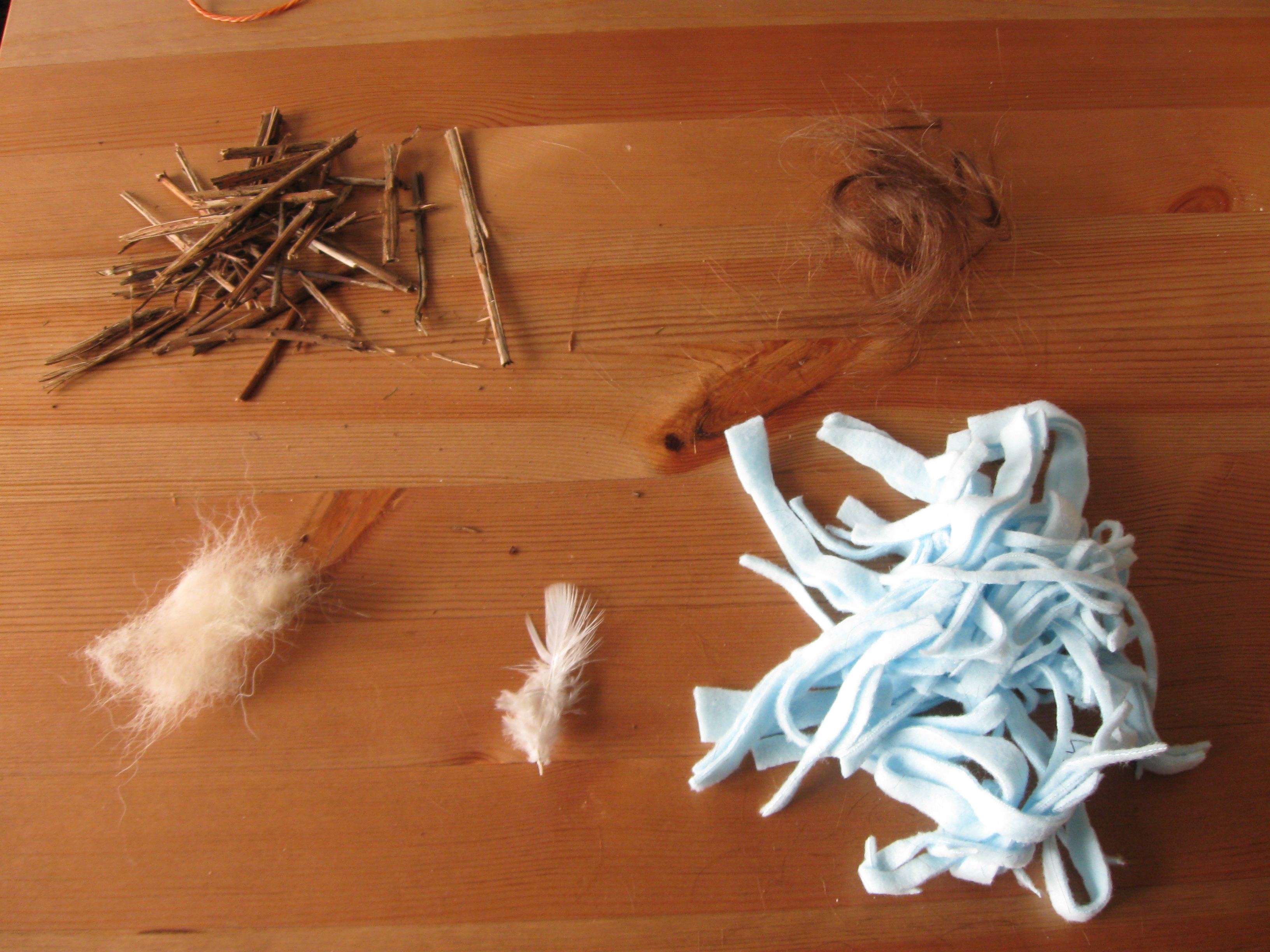 Make a Nesting Material Dispenser : 8 Steps (with Pictures) - Instructables