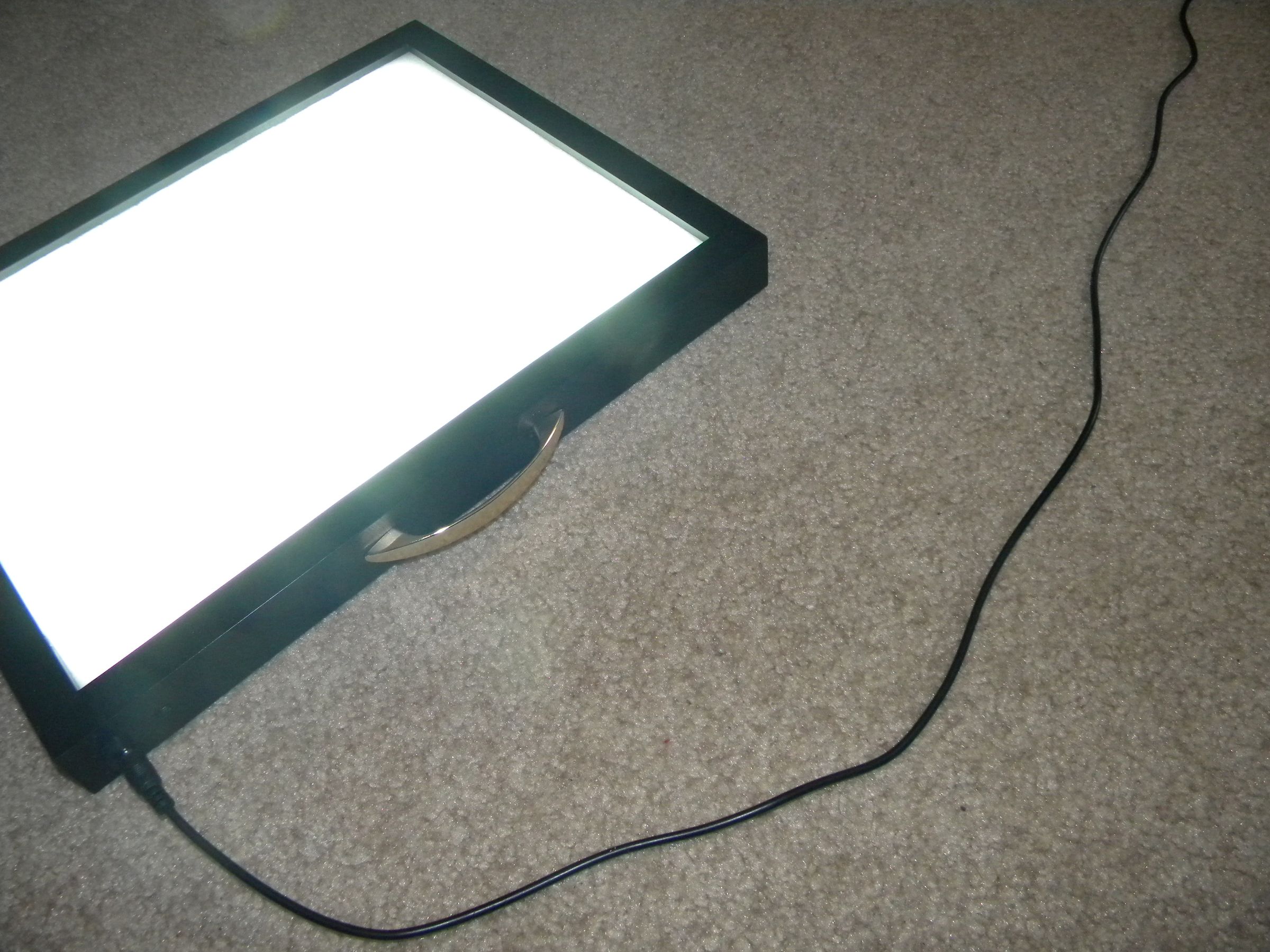 Portable Light Table : 7 Steps (with Pictures) - Instructables