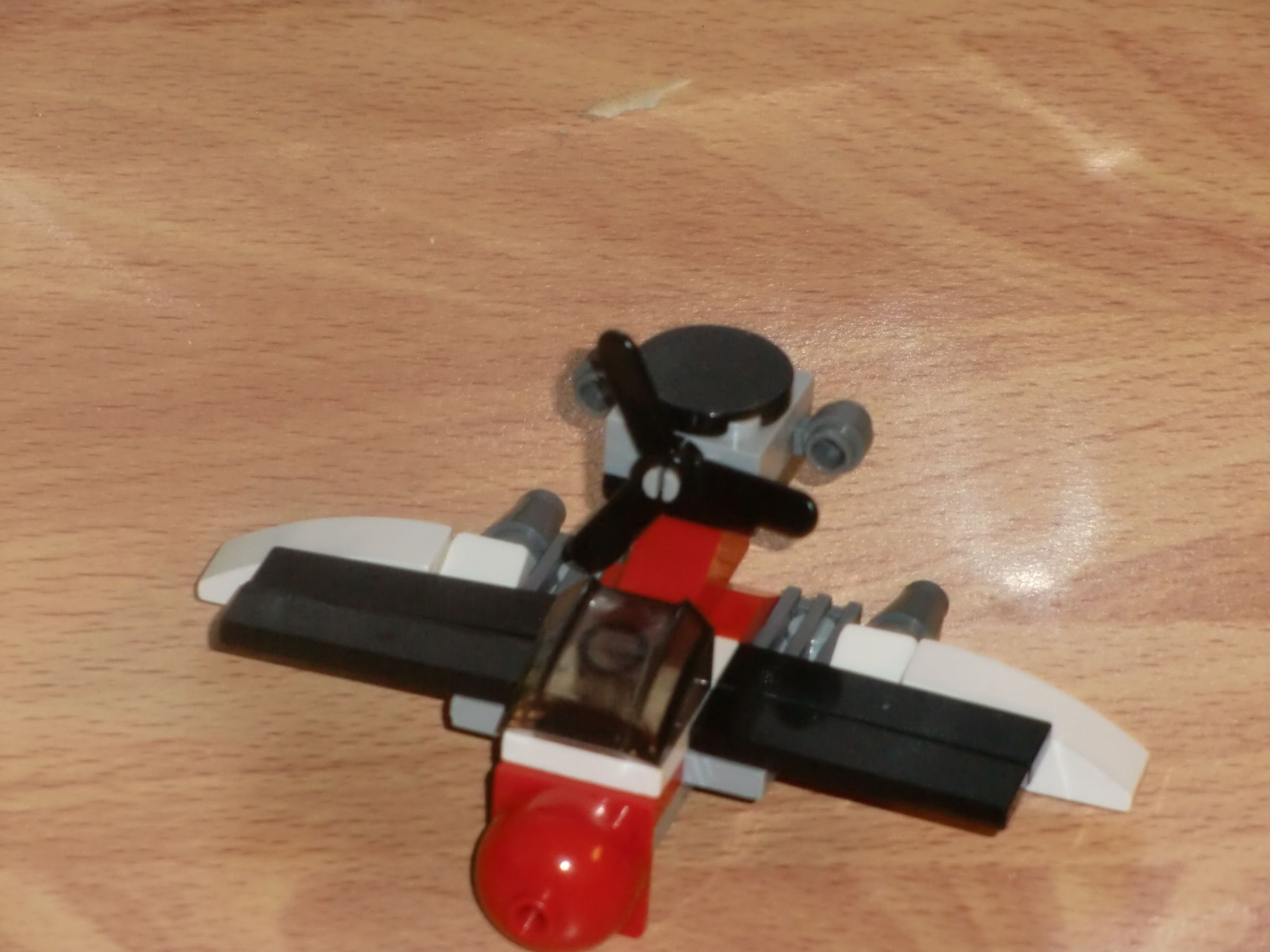 Mini Lego Planes : 4 Steps - Instructables