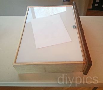Built-in Wireless Light Box With Secret Storage. : 4 Steps (with ...
