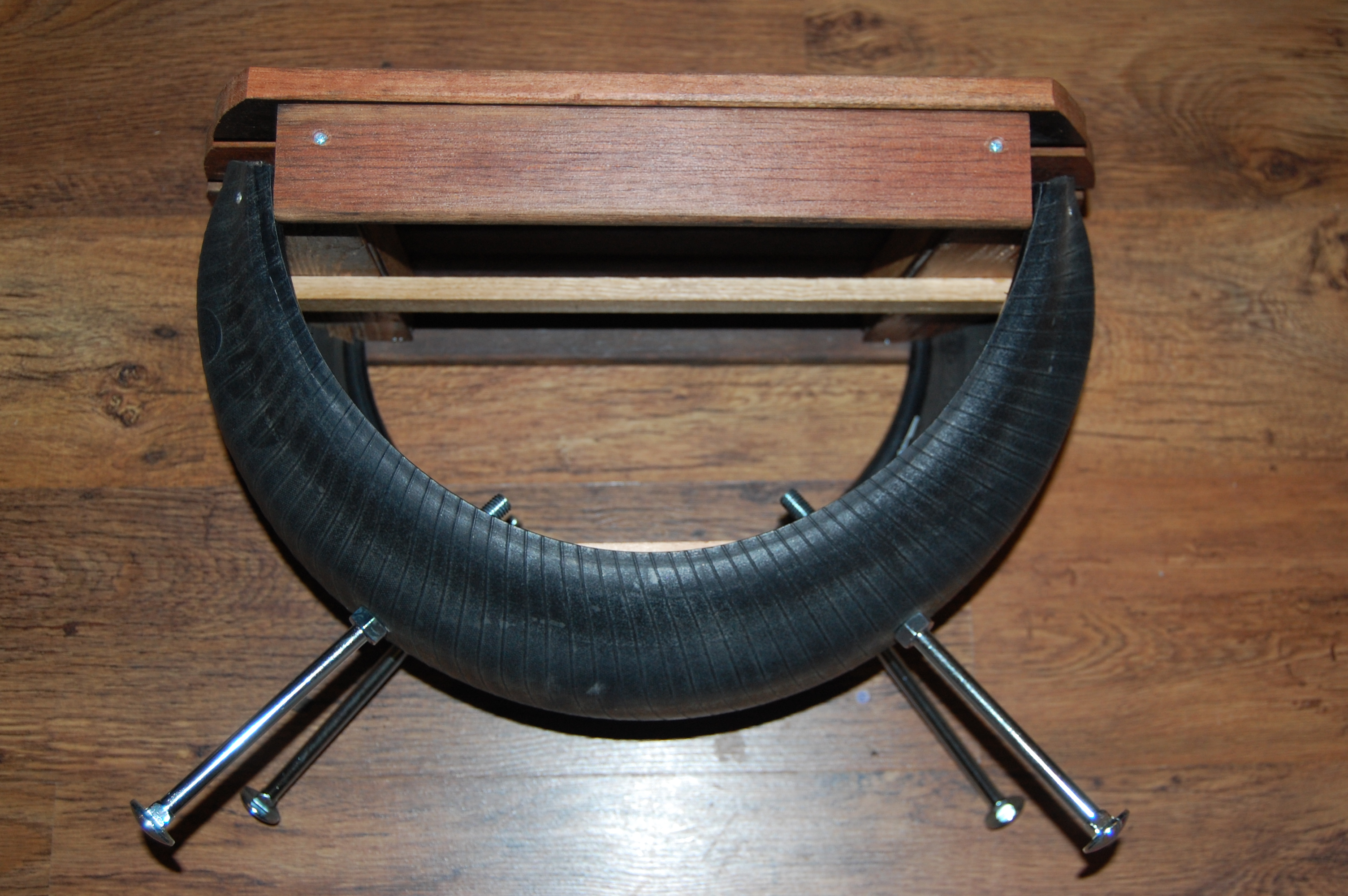 Outside Table From a Car Tyre (tire) : 5 Steps (with Pictures ...