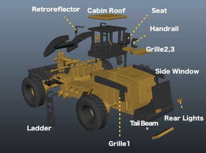 A 3D Printed Front End Loader : 10 Steps - Instructables