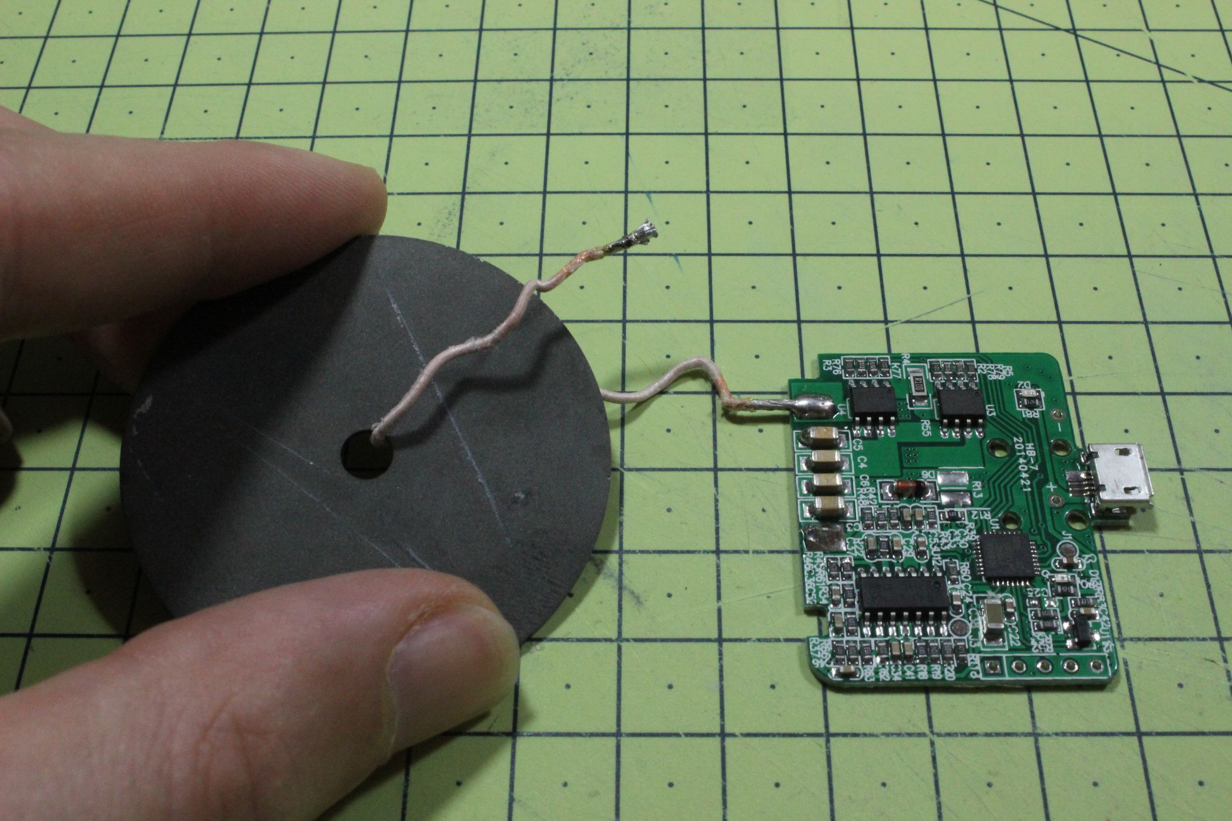 DIY Wireless Charger + NFC Dock for Your Car : 7 Steps (with Pictures ...