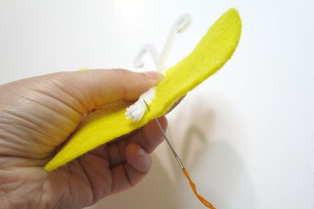 Sew a Butterfly : 7 Steps (with Pictures) - Instructables