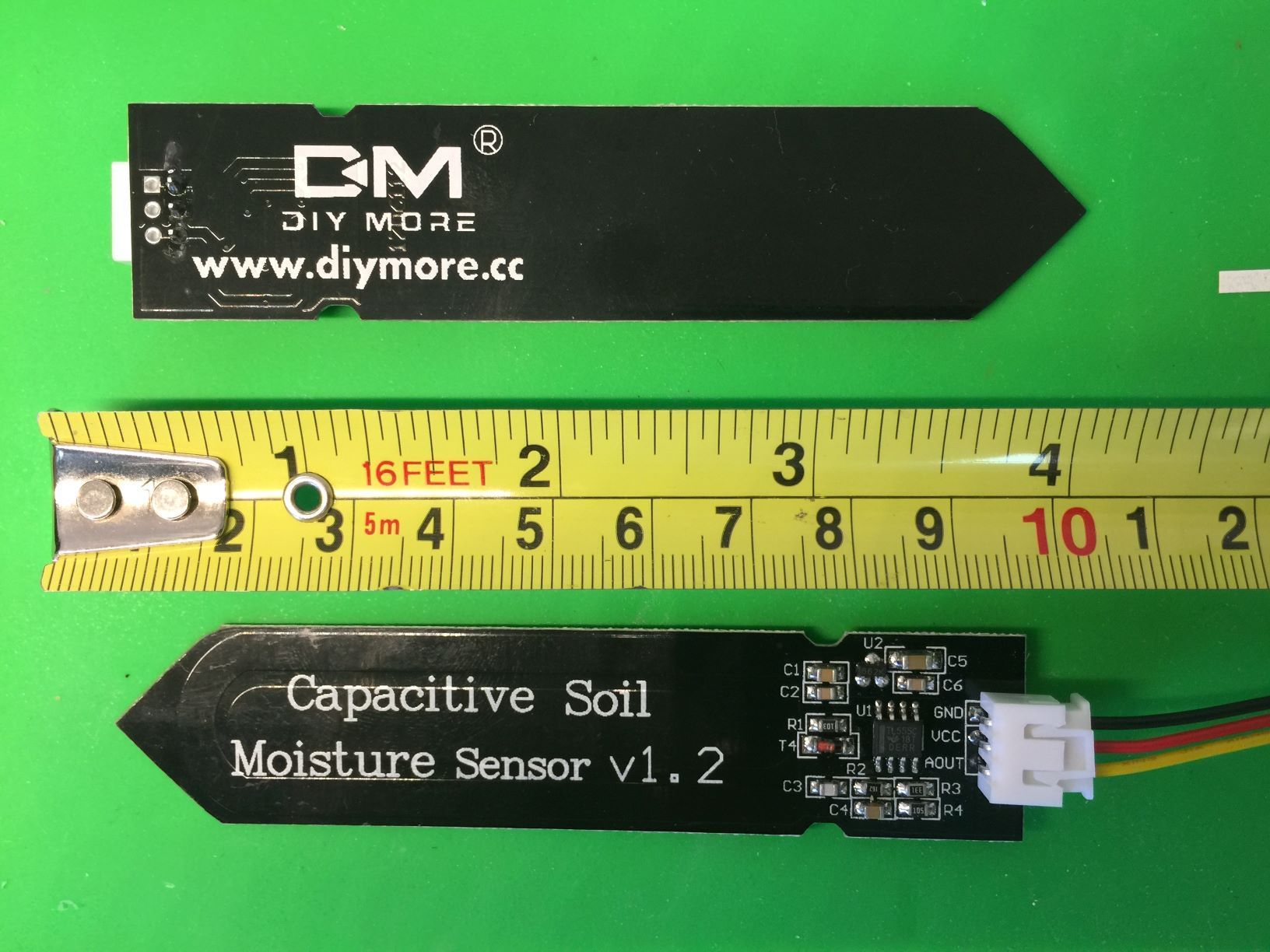 Waterproofing a Capacitance Soil Moisture Sensor : 11 Steps (with ...