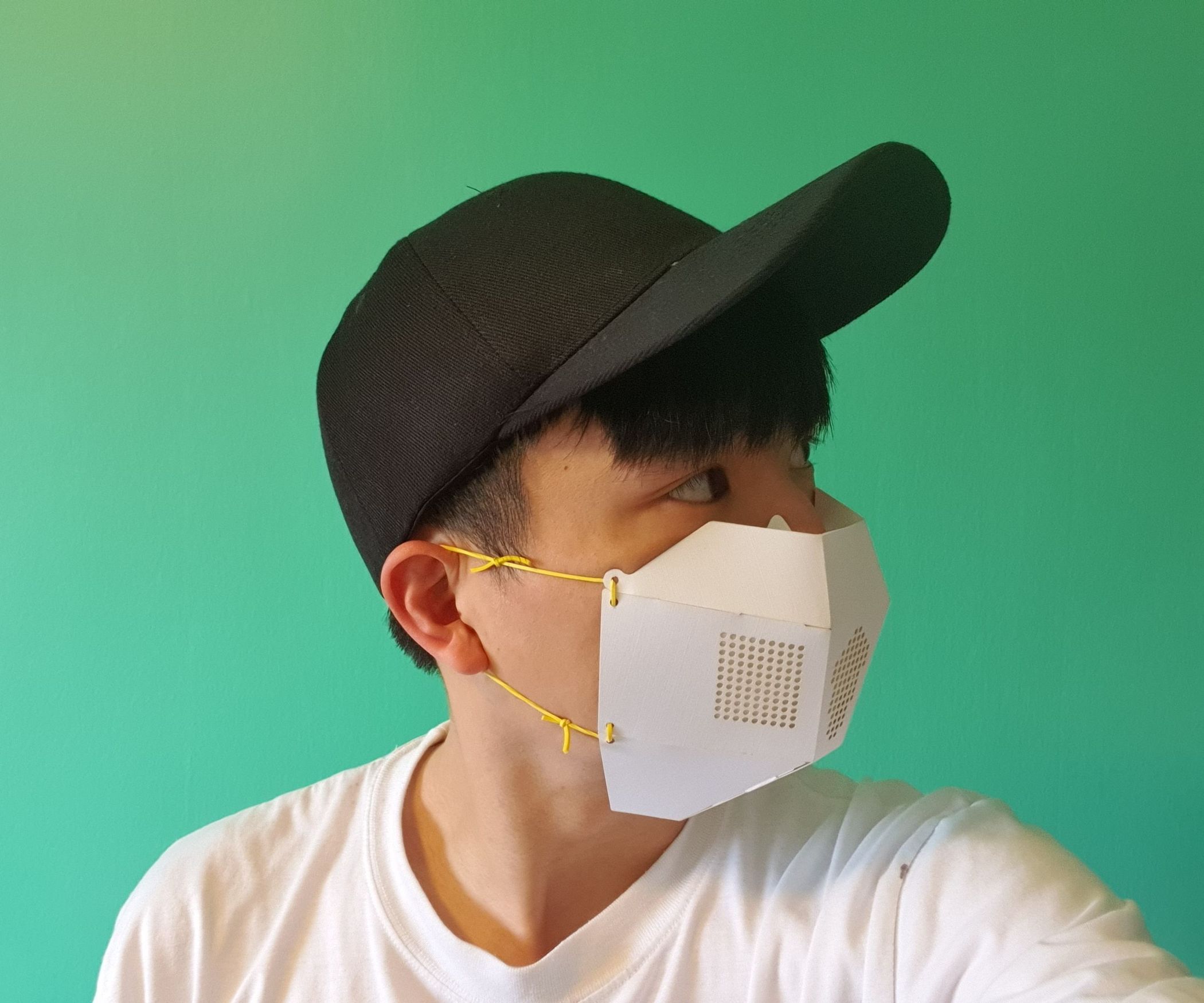 PaperMake: DIY Half-Face Mask for Everyone : 11 Steps - Instructables