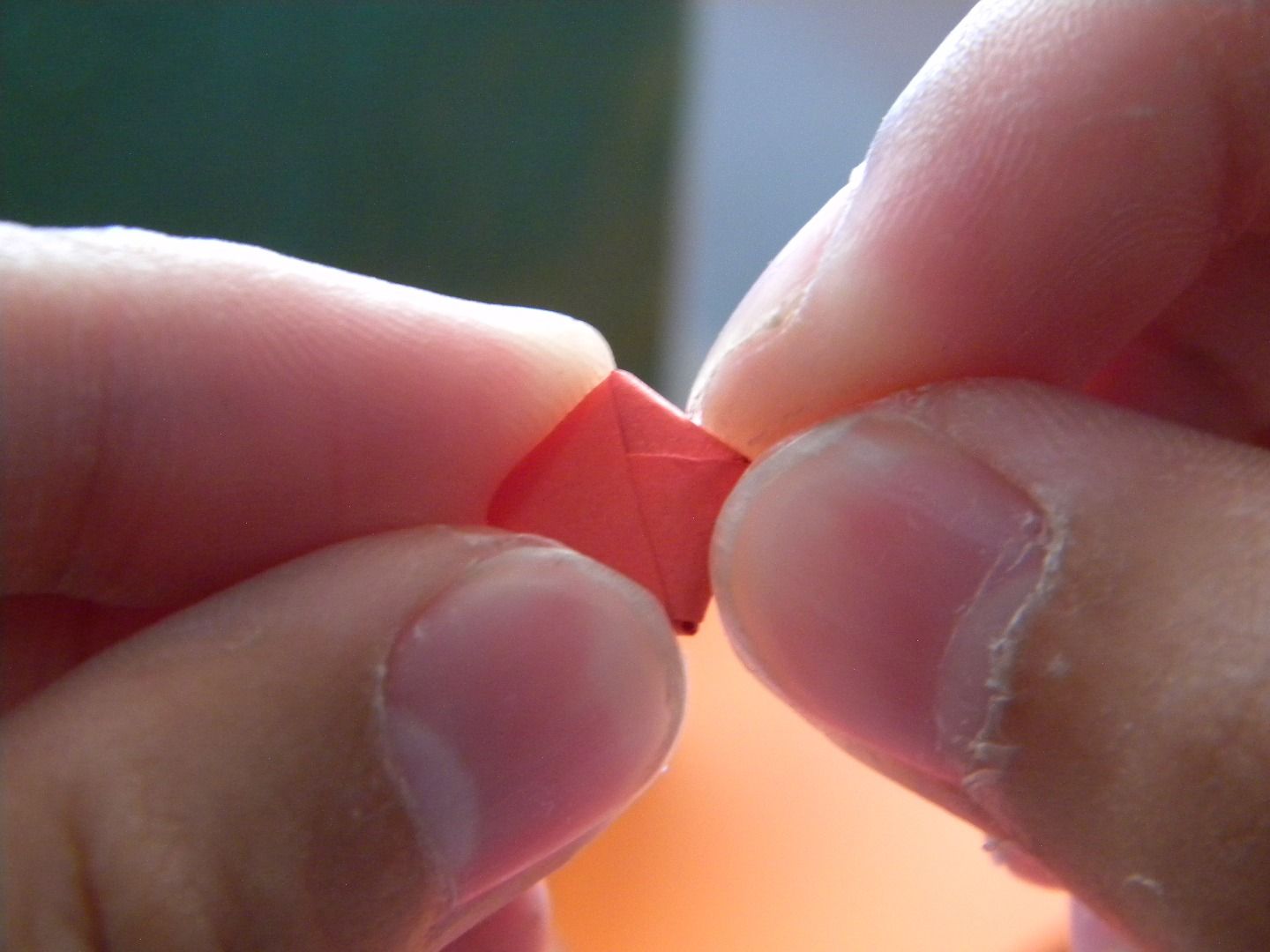 Mini Bottled Origami Stars Pendant (Rainbow Colors) : 8 Steps (with ...