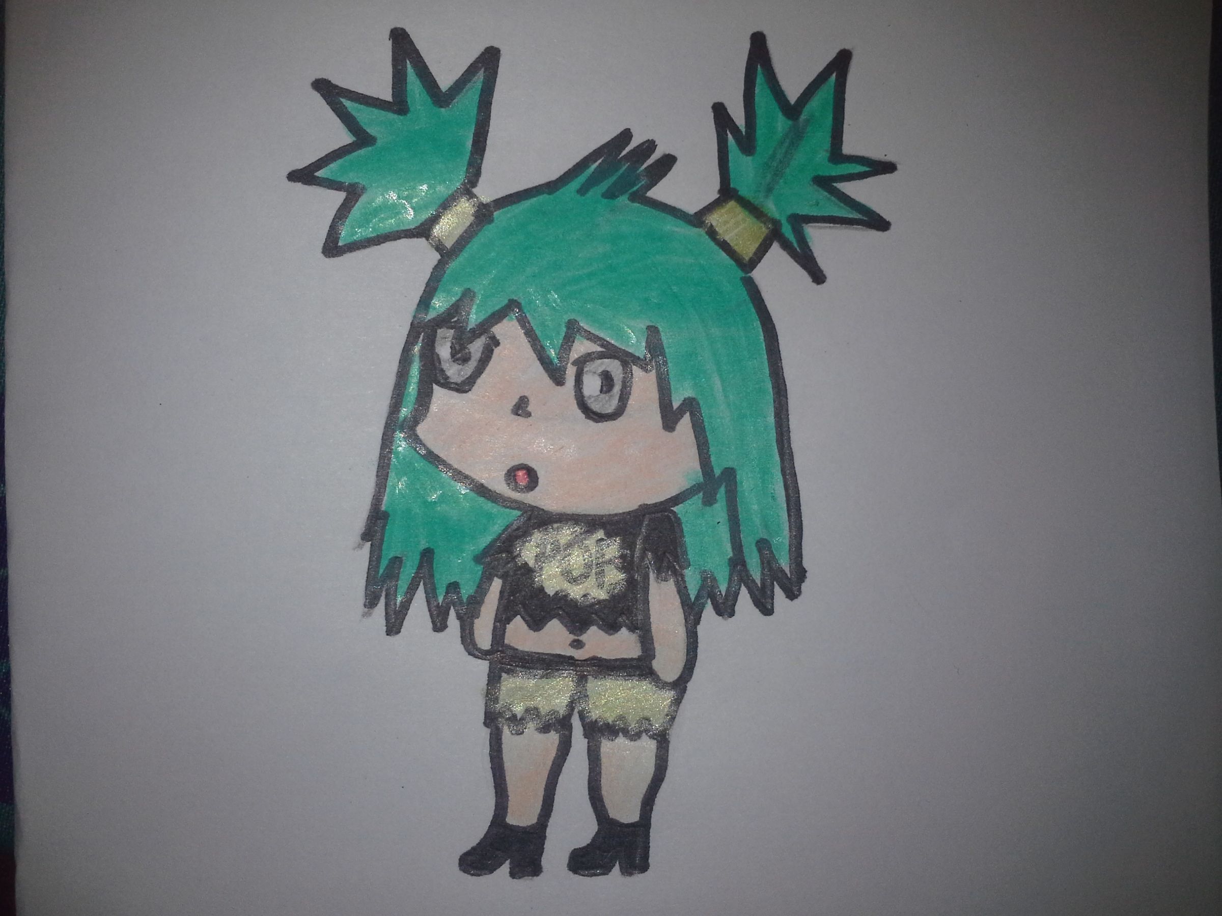 How to Draw a Fat and Simple Chibi : 12 Steps (with Pictures ...