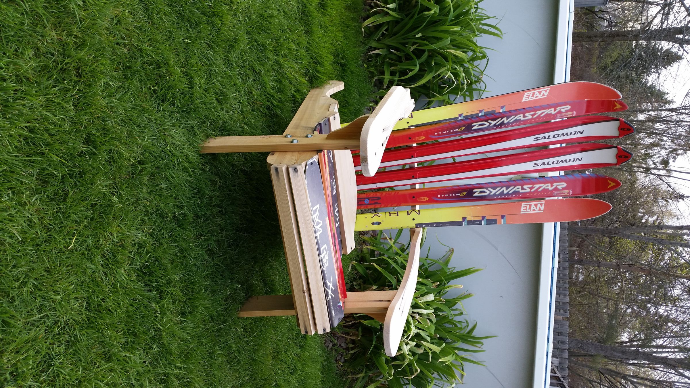 Adirondack Ski Chair : 7 Steps (with Pictures) - Instructables