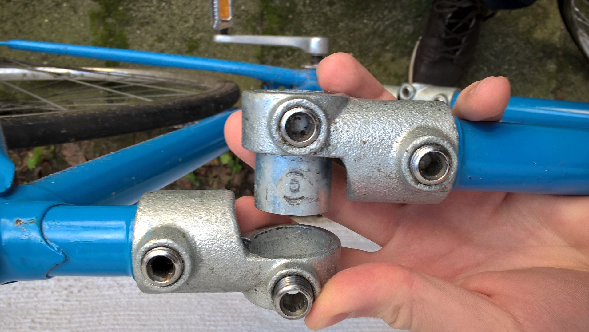 Folding Fixie (without Welding) : 8 Steps (with Pictures) - Instructables