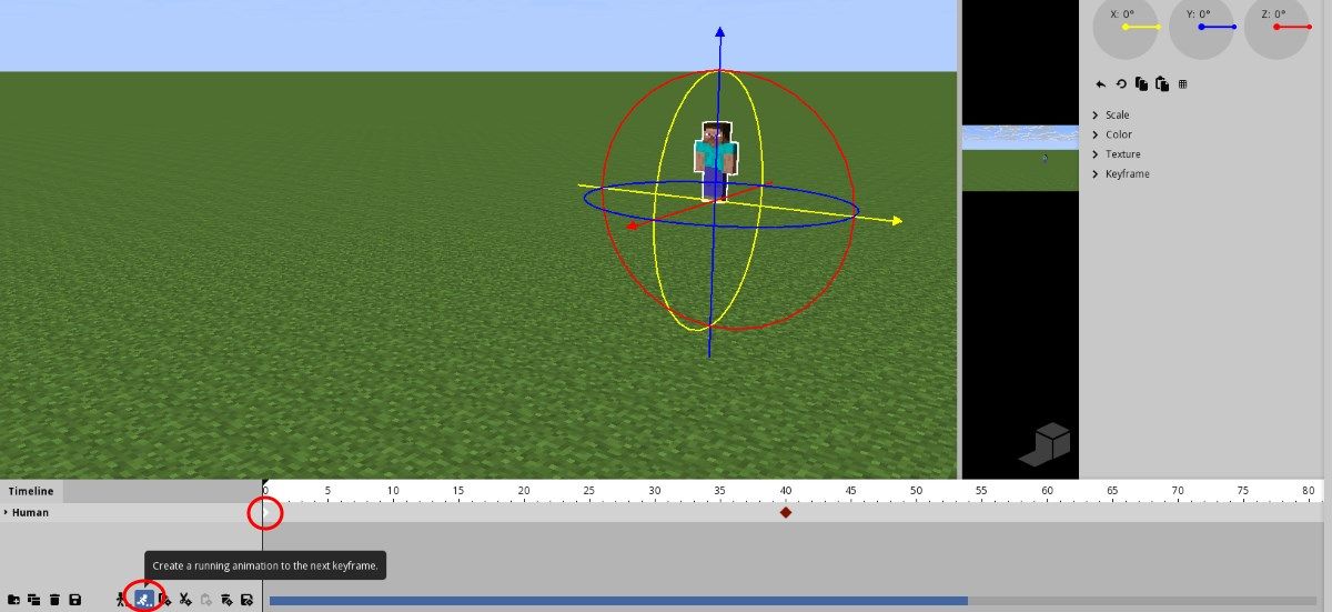 Minecraft Animation Maker - First Animation : 9 Steps - Instructables