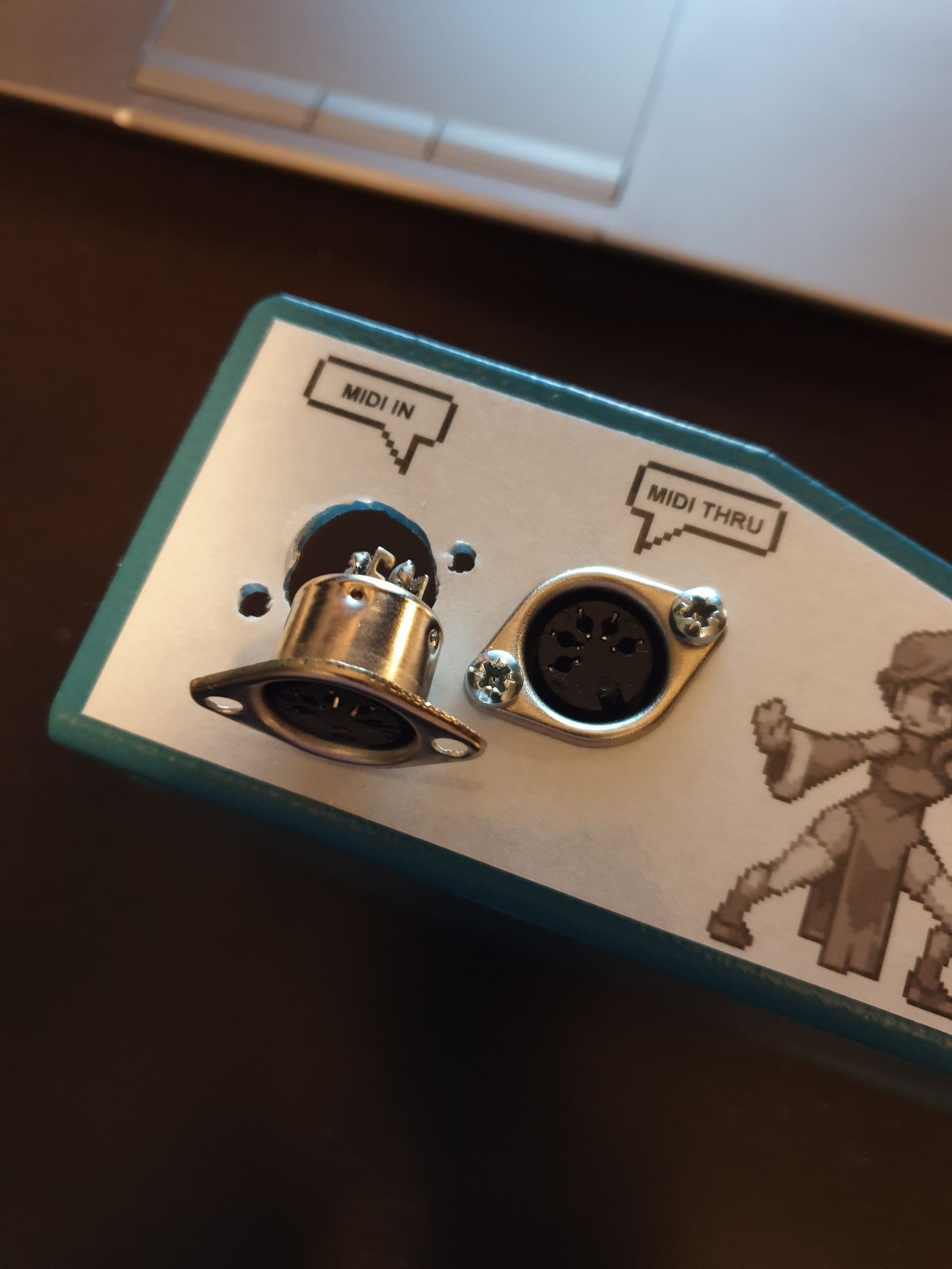 MIDI/Arduino Controlled 8-Bit Sound Generator (AY-3-8910) : 5 Steps ...