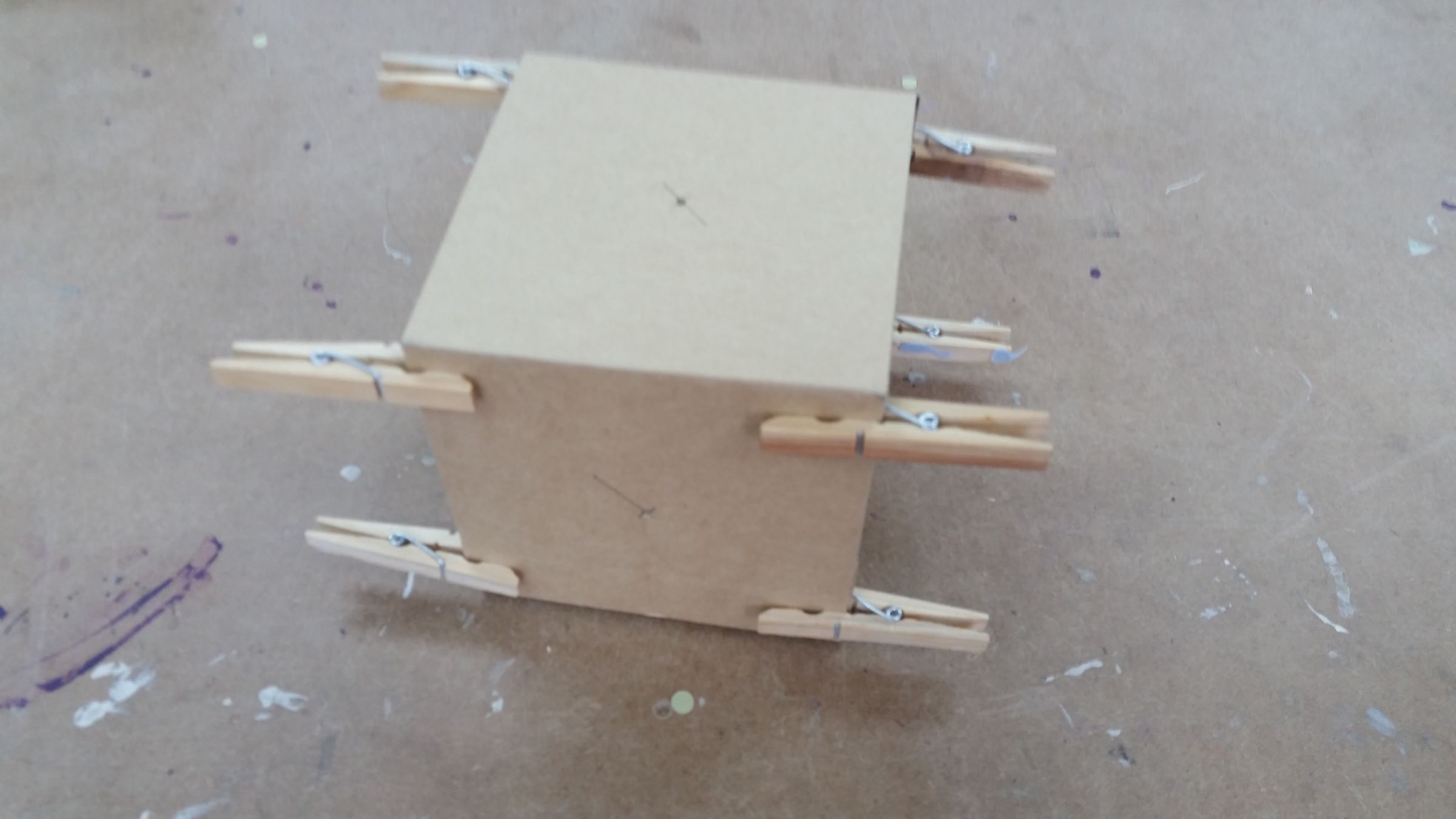 Easy Cardboard Automata Toy With a Motor : 7 Steps (with Pictures ...