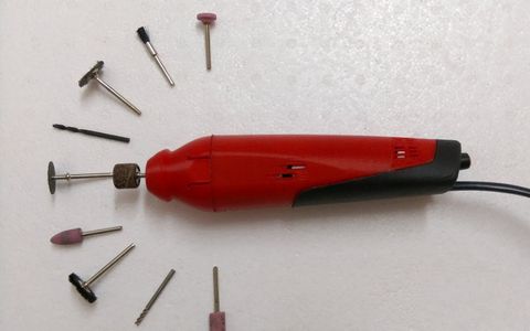 3d Printed DIY Dremel-style Rotary Tool : 4 Steps (with Pictures ...