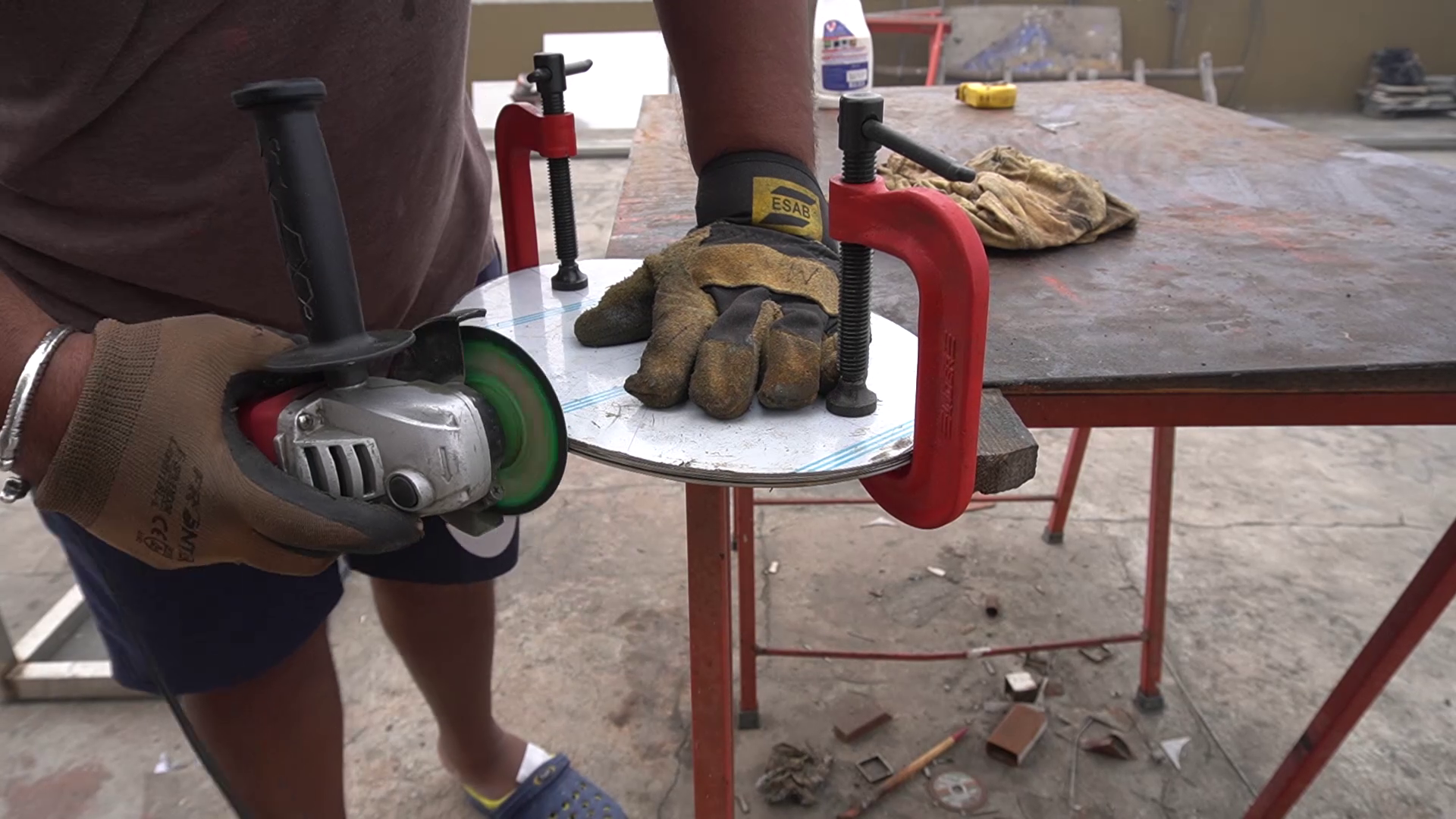 Stainless Steel Coffee Table : 12 Steps (with Pictures) - Instructables