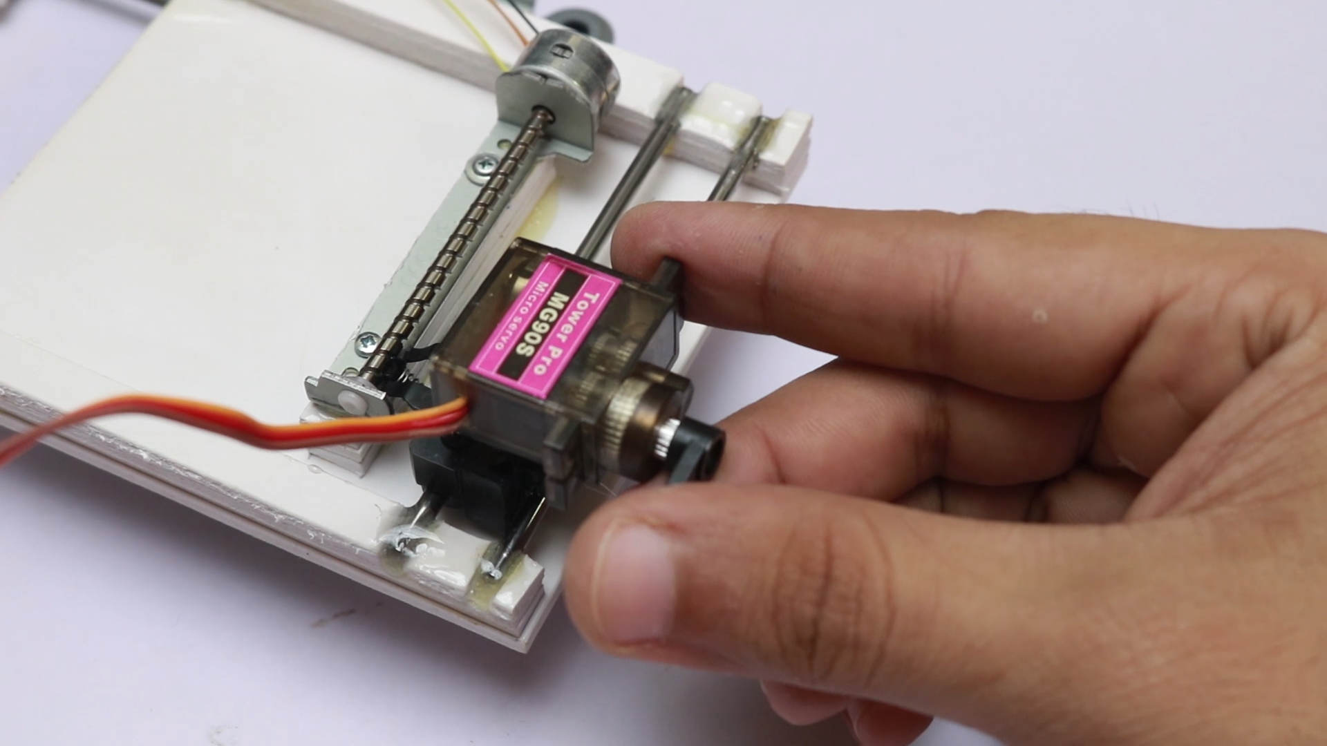 Homework Writing Machine : 15 Steps - Instructables