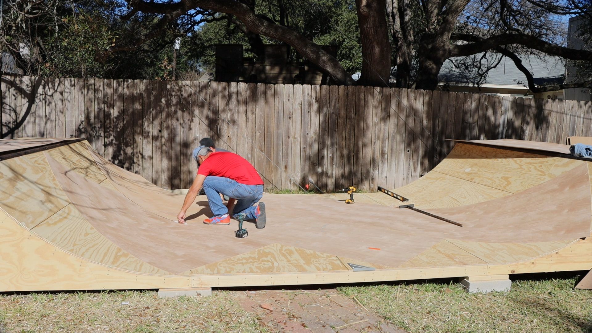 How to Make a Mini Ramp (DIY Halfpipe) : 12 Steps (with Pictures ...