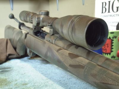 DIY Rifle Camouflage.... : 8 Steps - Instructables