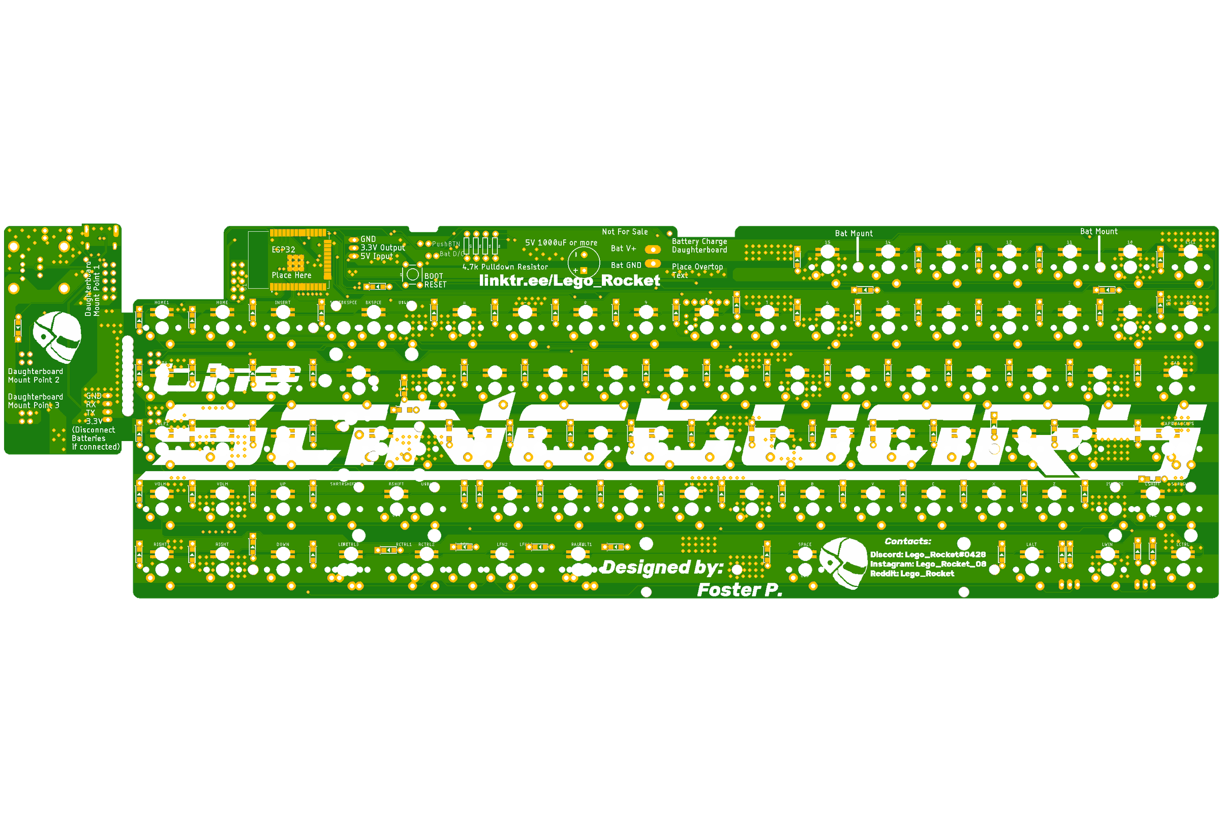 ESP32 Bluetooth Mechanical Keyboard - the Sanctuary : 12 Steps (with ...