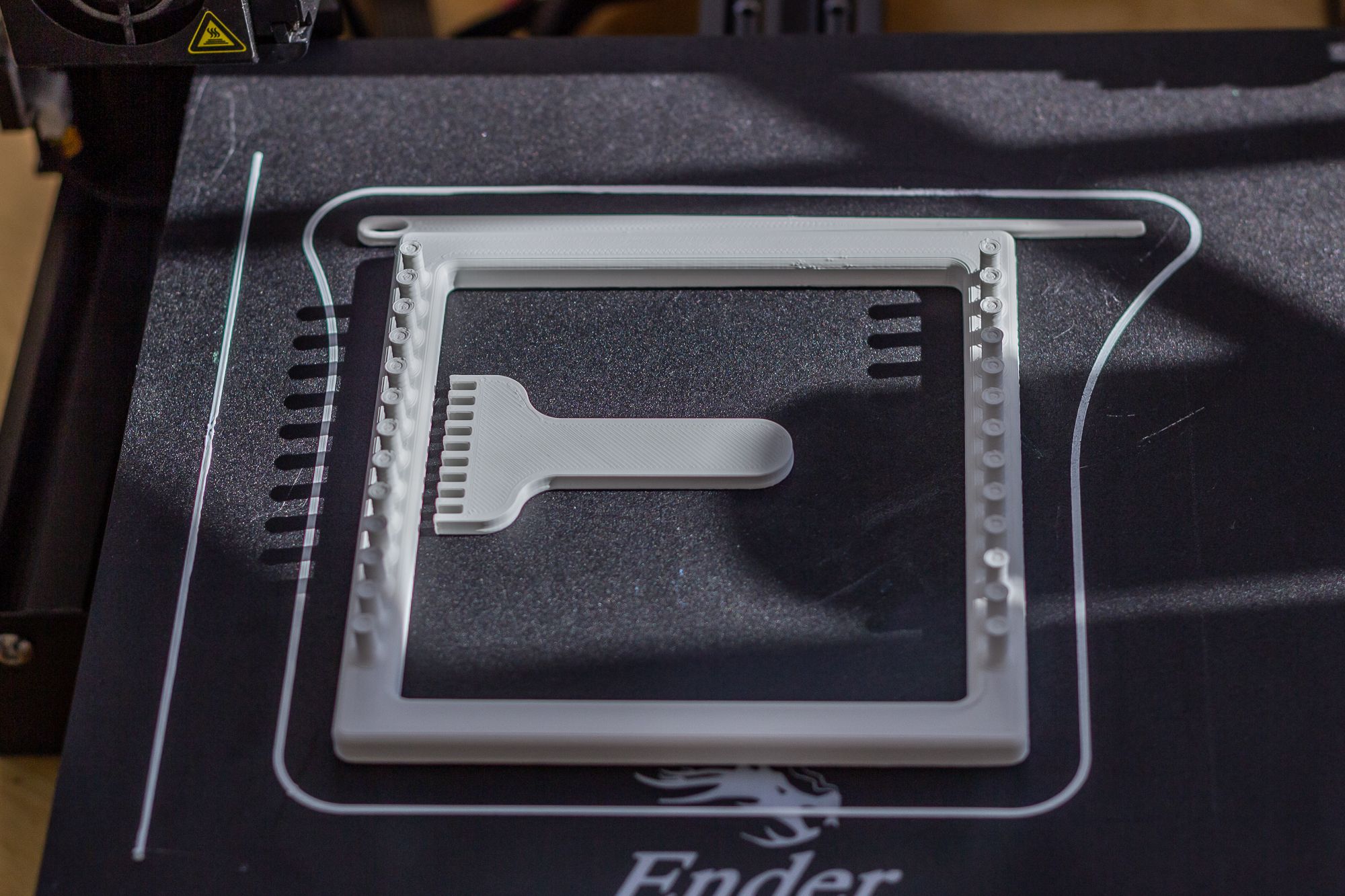 Make a 3D Printed Weaving Loom and Use It : 11 Steps (with Pictures ...