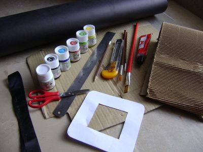 Family Fun Photo Frames From Recycled Materials : 6 Steps (with ...